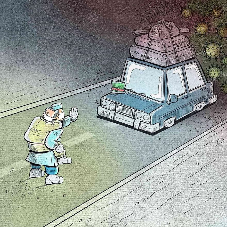 Avoid Traveling In 2020 - Toons Mag
