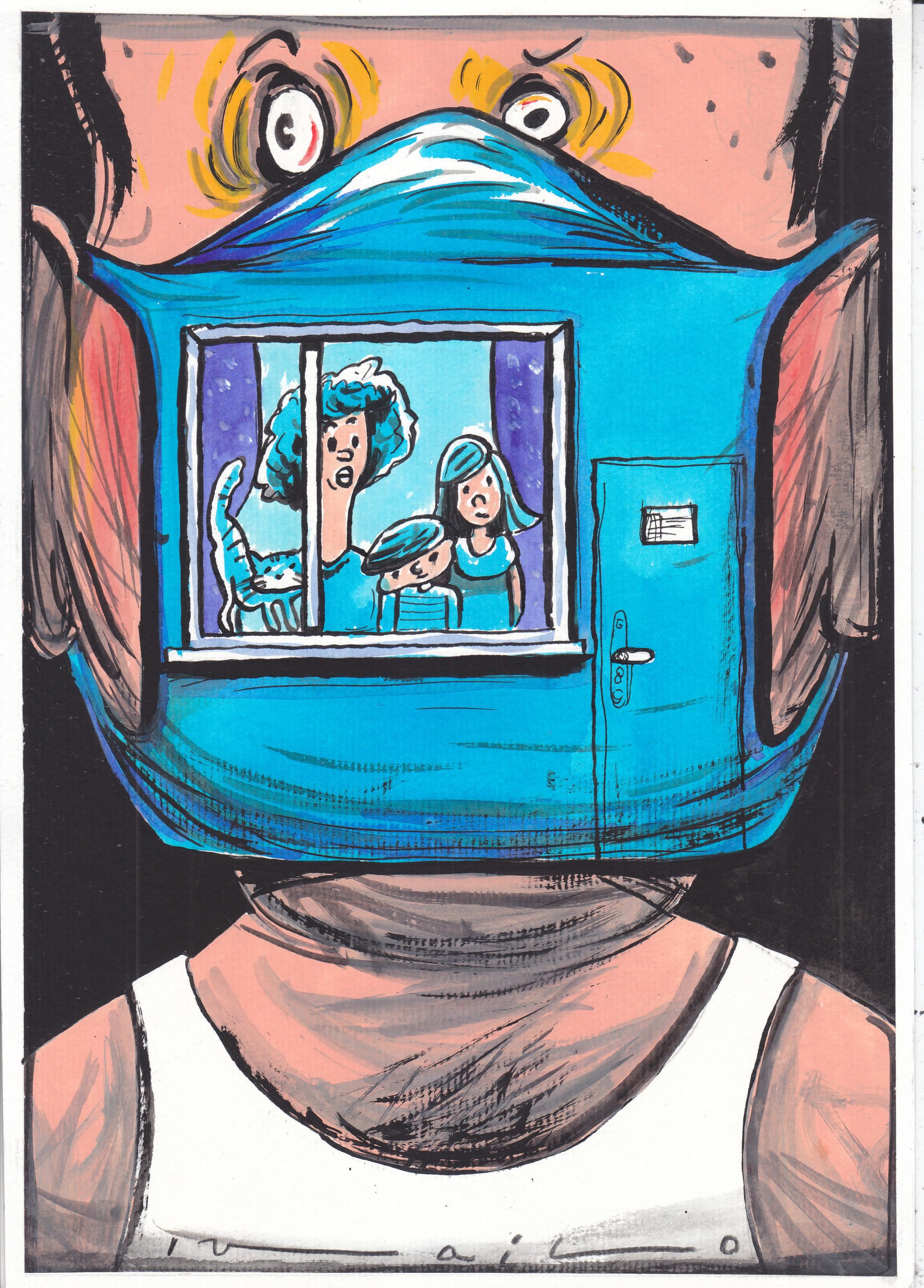 Home Quarantine - Toons Mag
