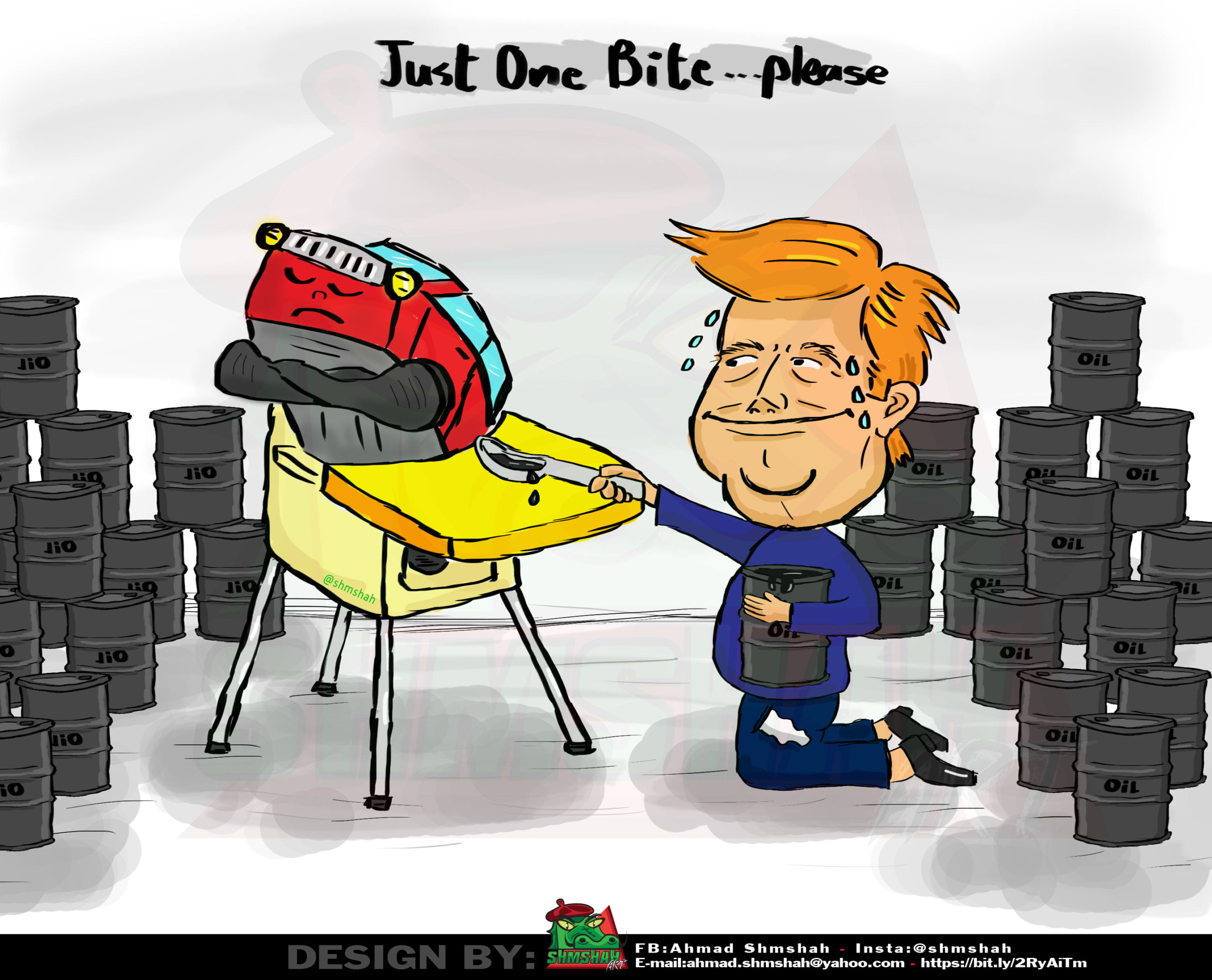 Just One Bite - Toons Mag