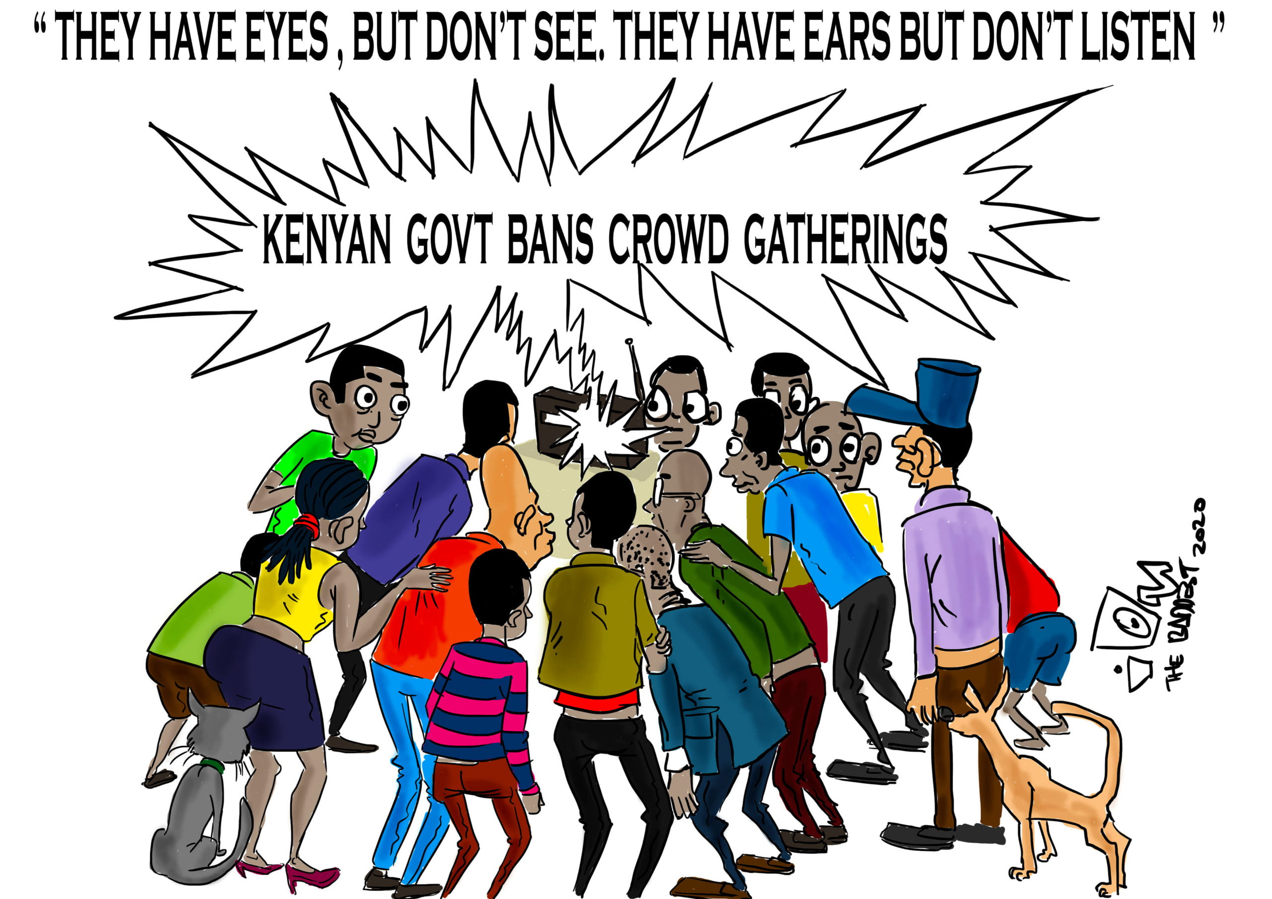 The Kenyans - Toons Mag