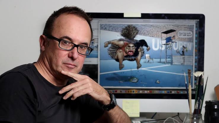 Mark Knight (1962-): Australian Cartoonist And Editorial Cartoonist For ...