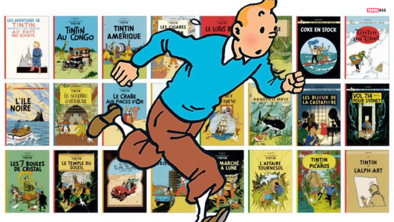 The Adventures Of Tintin (Since 1929): A Timeless European Comic ...