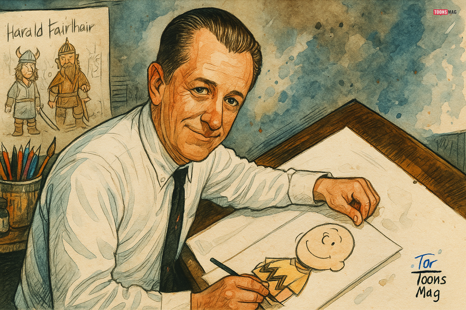 Charles M. Schulz (1922 – 2000): The Creator Of Peanuts And The Legacy ...