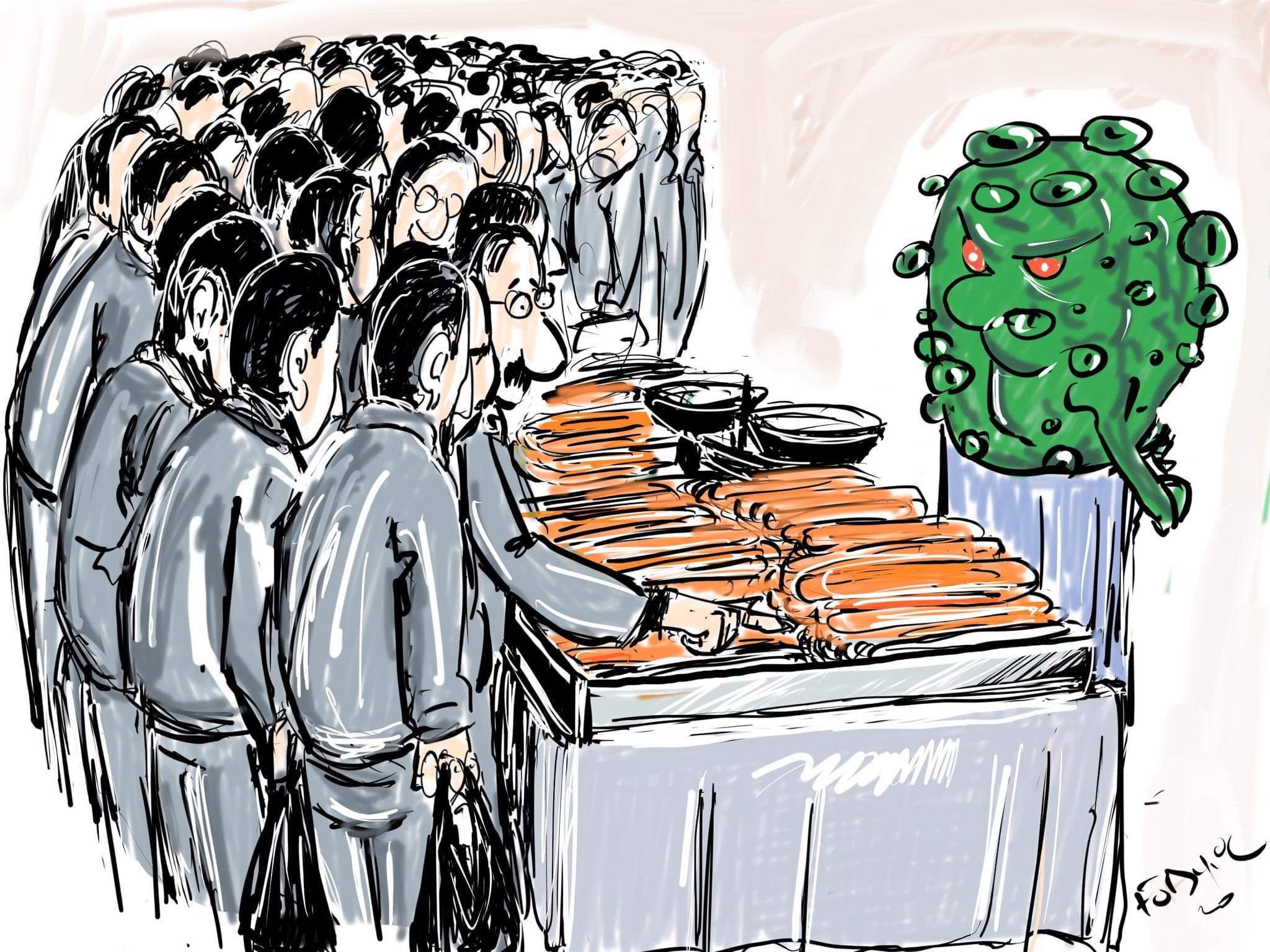 Shopping Without Protection - Toons Mag