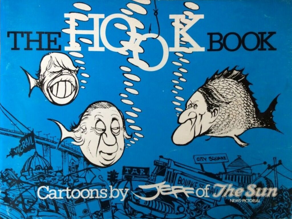 Jeff Hook (1928–2018): The Celebrated Australian Artist And Cartoonist ...