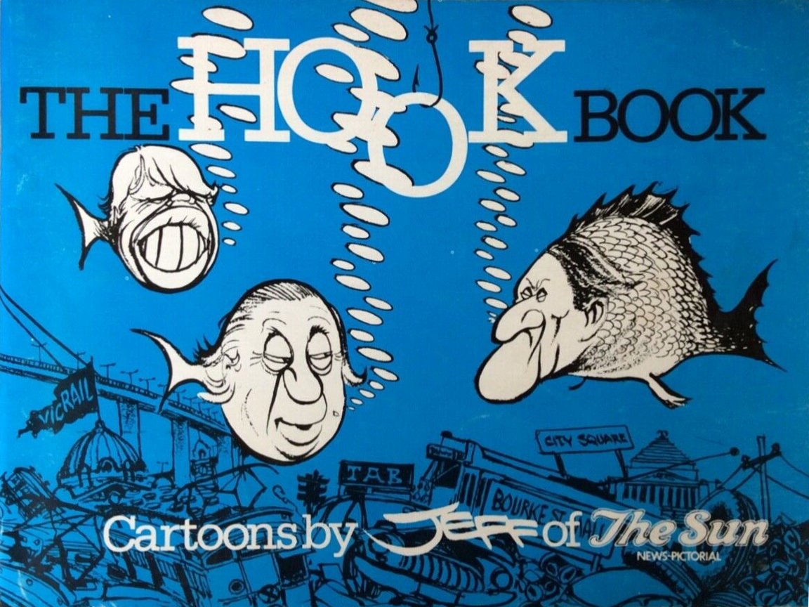 Jeff Hook (1928–2018): Master Cartoonist With A Hidden Hook - Toons Mag