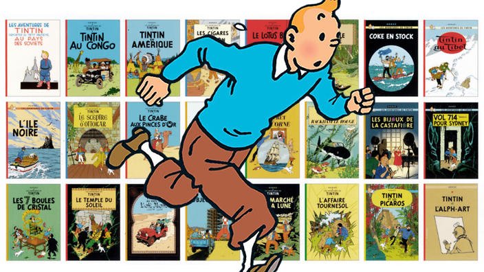 The Adventures Of Tintin - Toons Mag