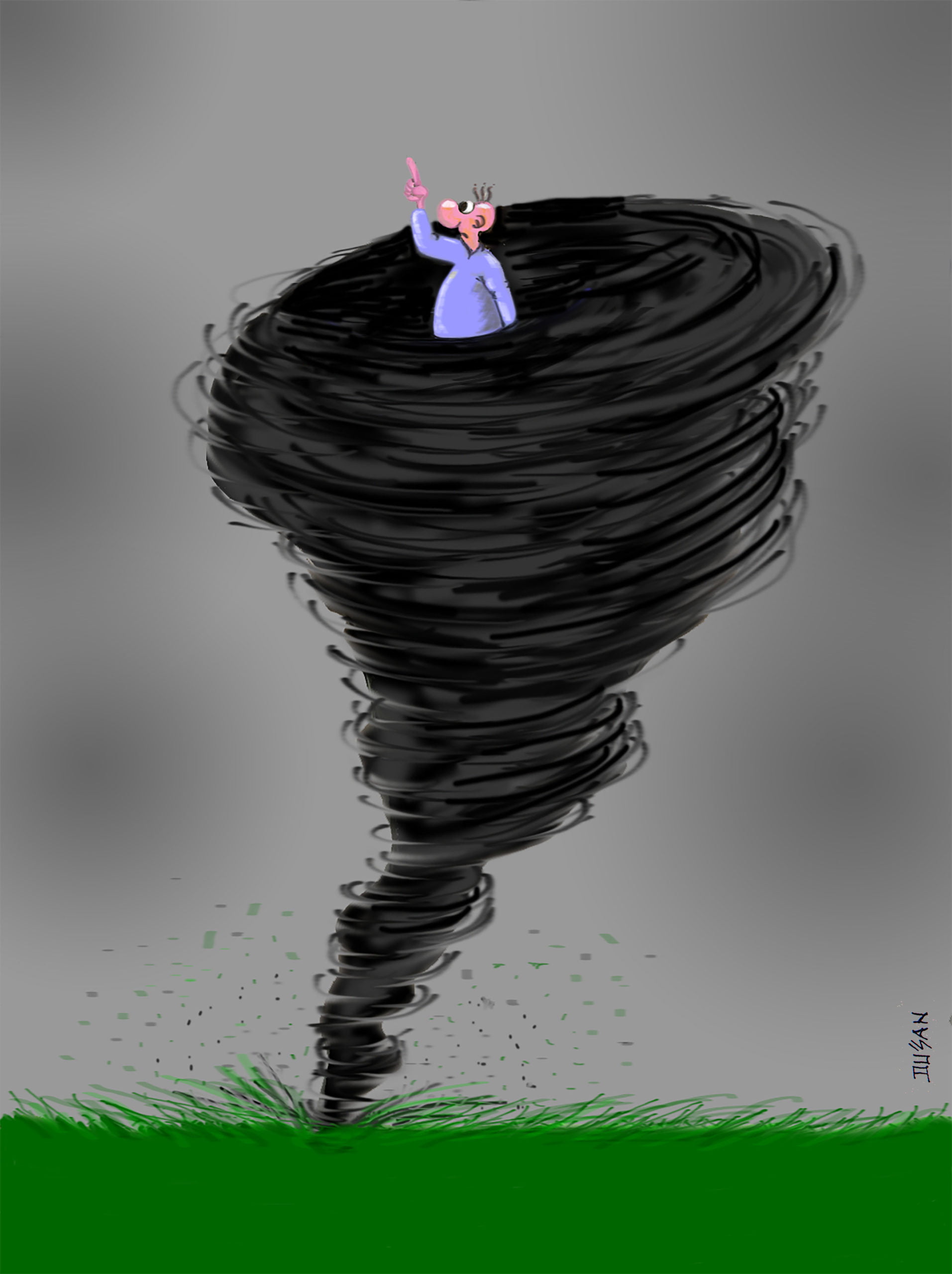 The Tornado - Toons Mag