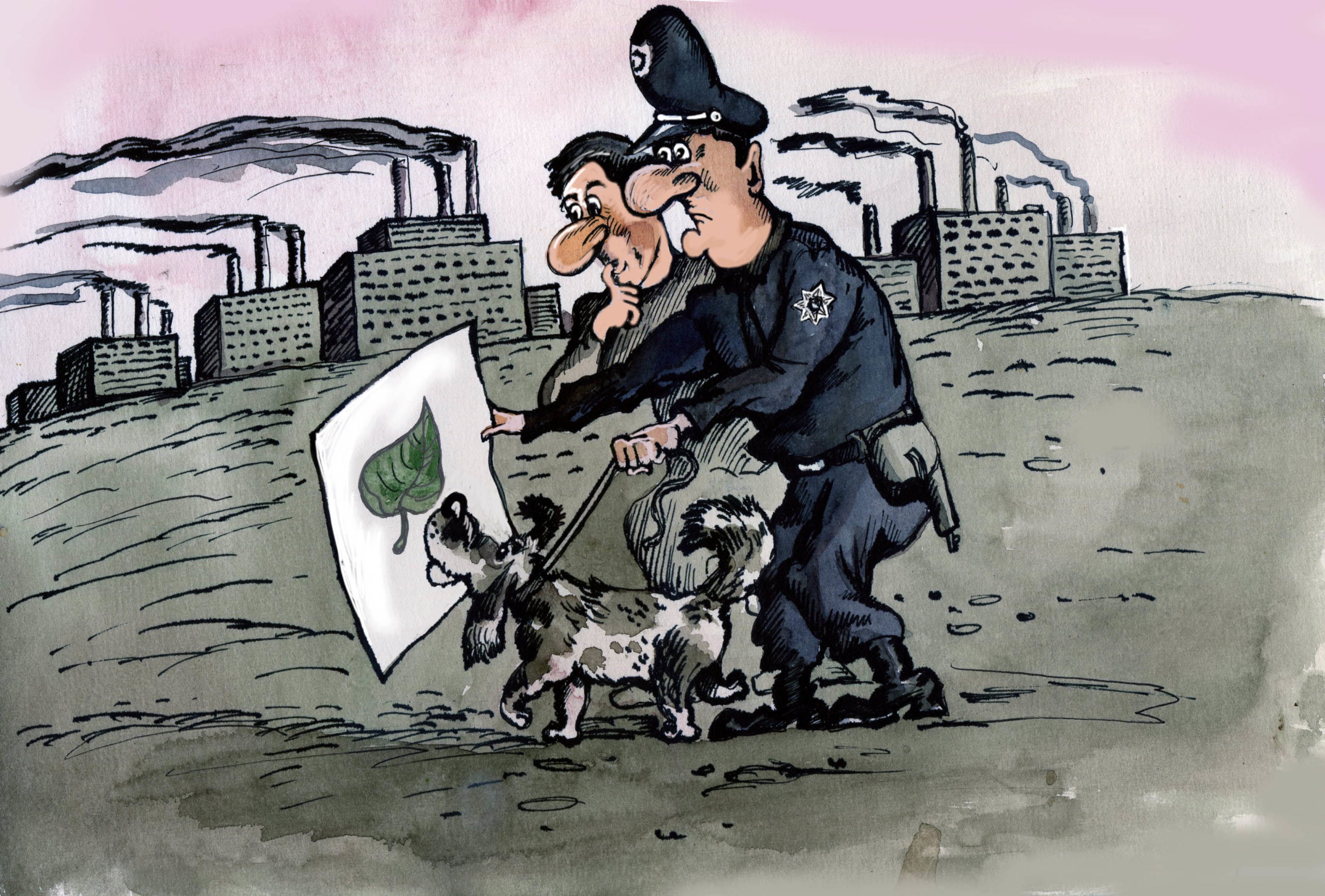 Police - Toons Mag