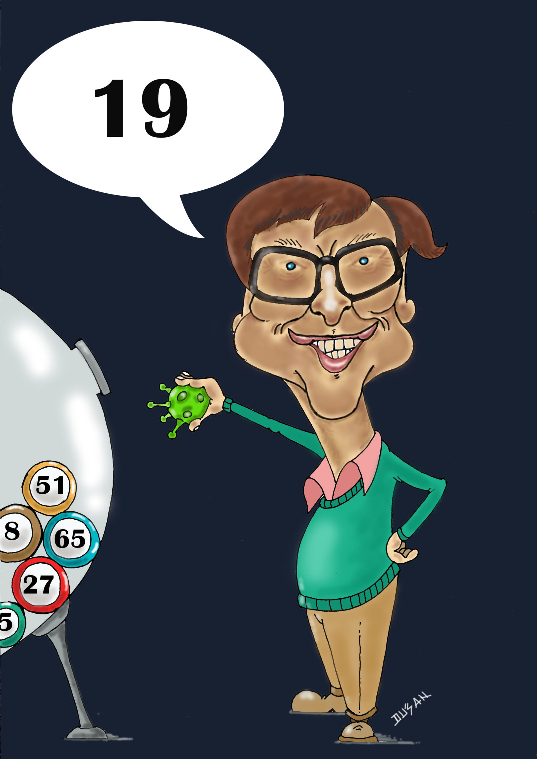 Bill Gates' Bingo - Toons Mag