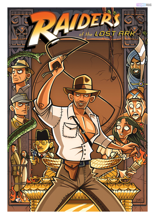 Cartoon Posters - Fun Creations For Your Wall - Toons Mag