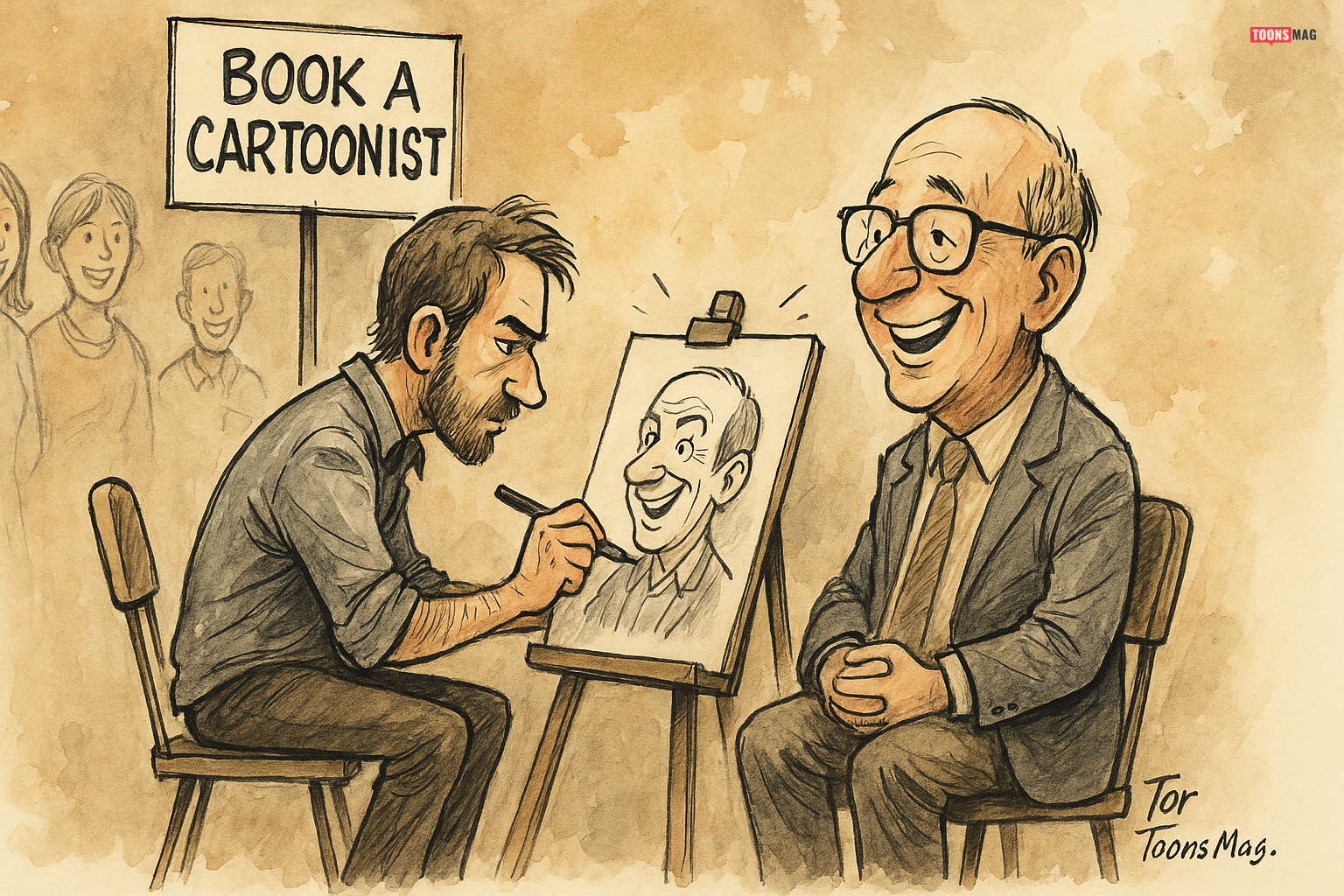 Book A Cartoonist For Your Function: Adding Humor, Art, And Memorable ...