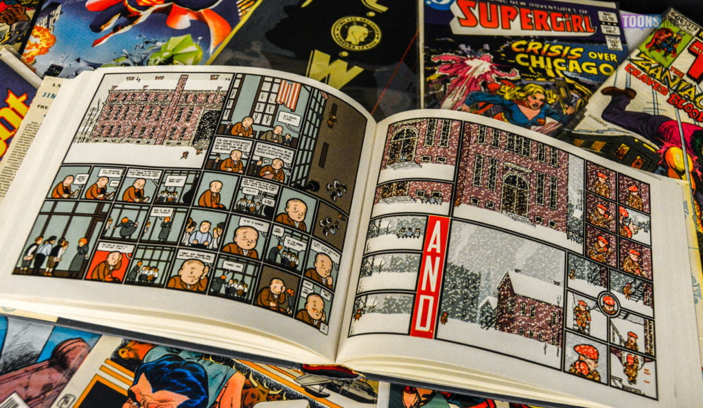Comic Books History - Part 1 - Toons Mag