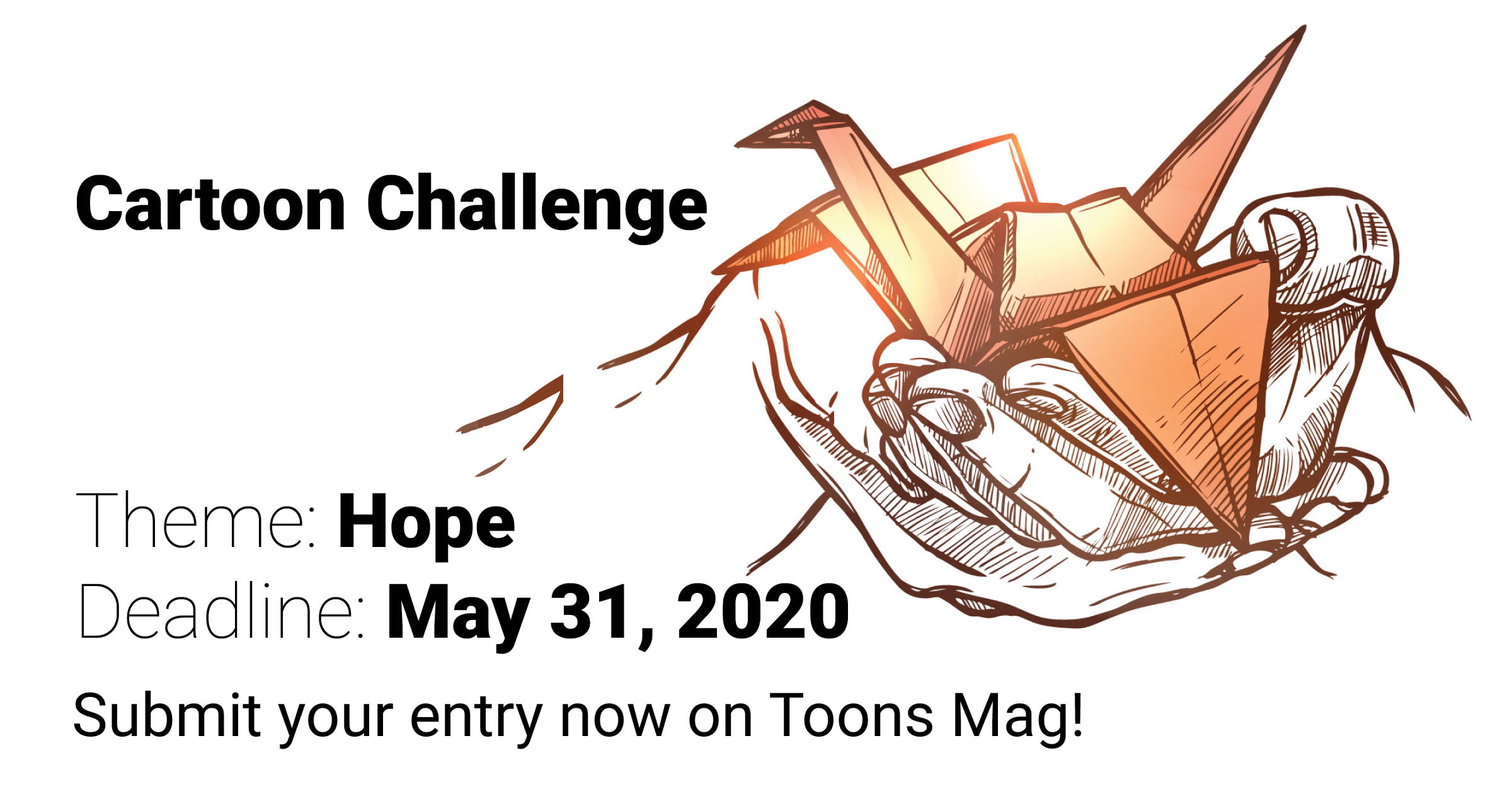Hope Cartoon Challenge, May 2020 - Toons Mag