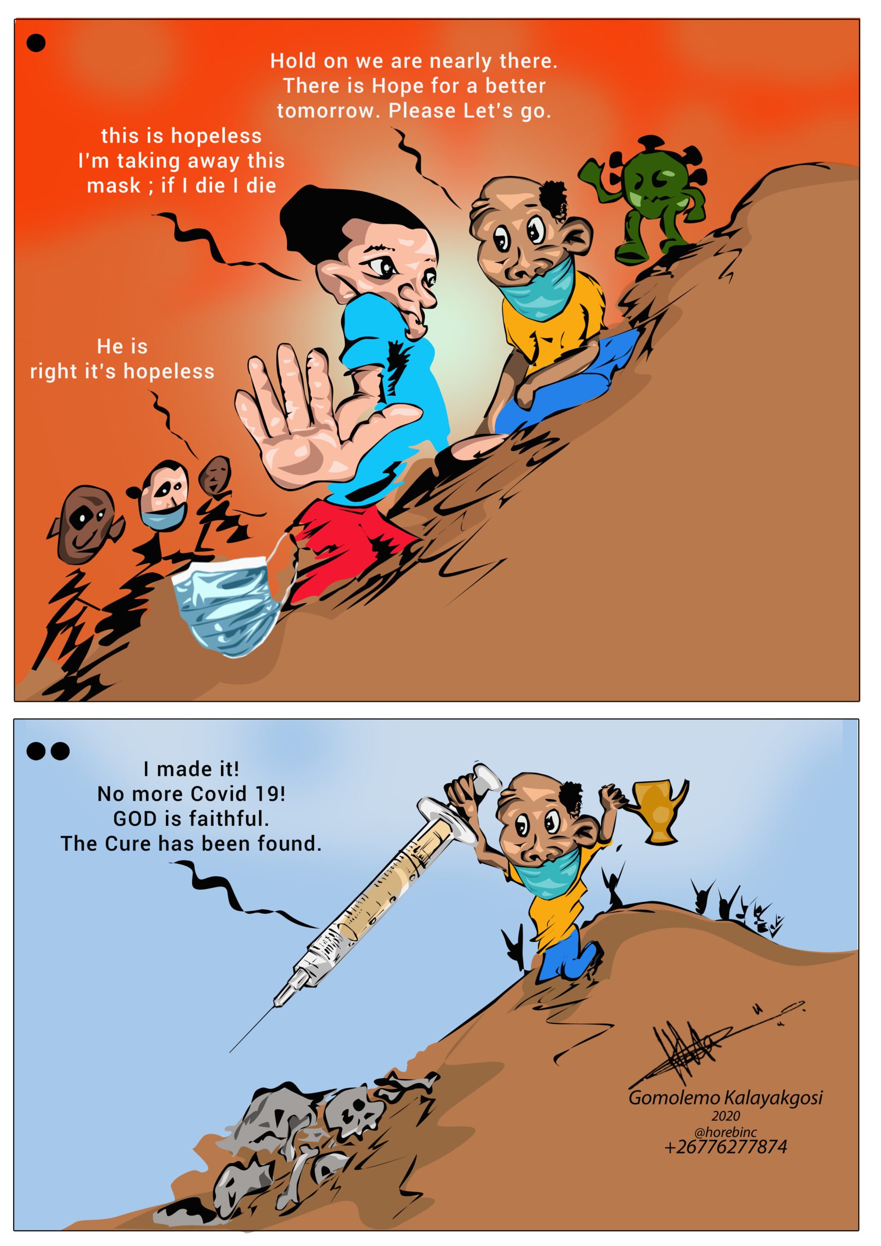 Hope For Tomorrow - Toons Mag