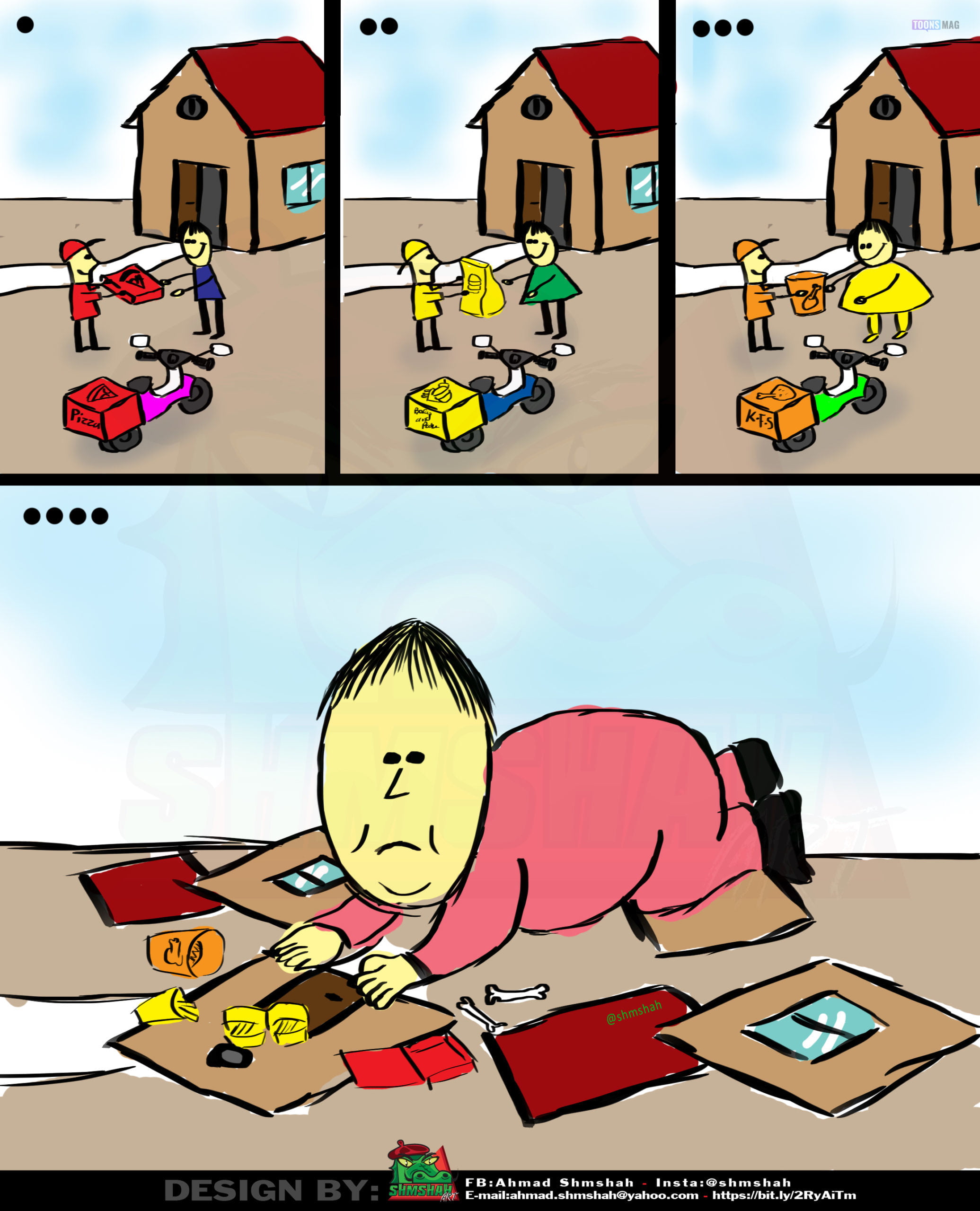 I Can't Stop - Toons Mag