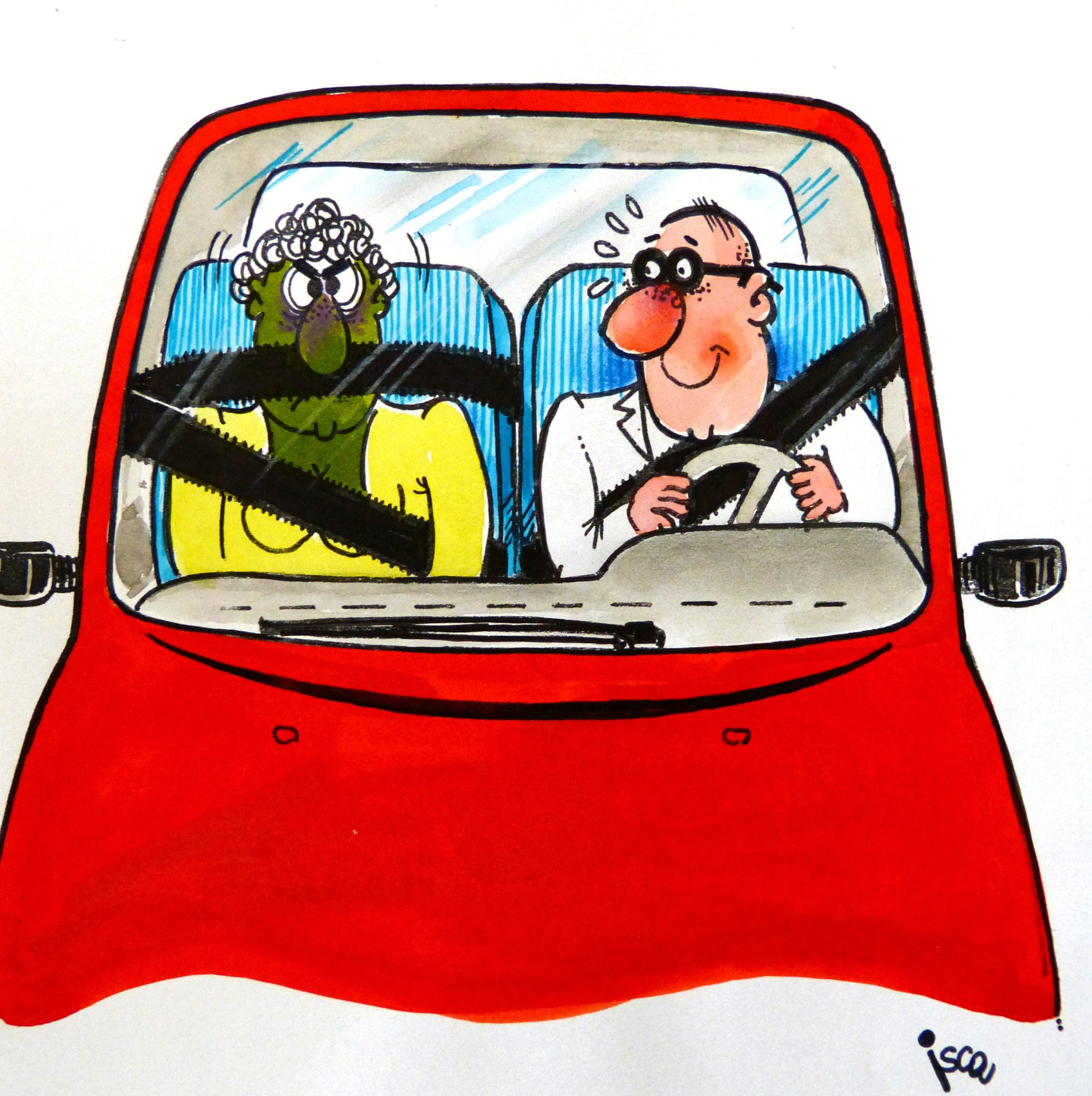 Humor Car - Toons Mag