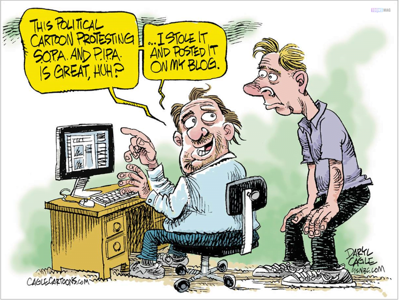 Internet Cartoonists - Toons Mag