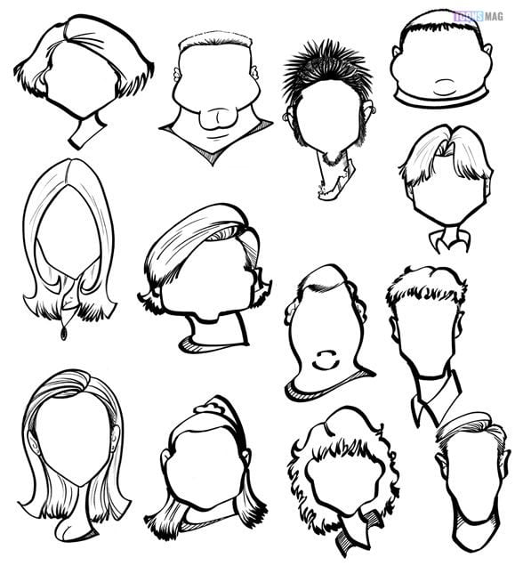 Learning How To Draw Cartoons - A Simple Guide To Help You Draw - Toons Mag Learning How To Draw Cartoons - A Simple Guide To Help You Draw - Toons Mag