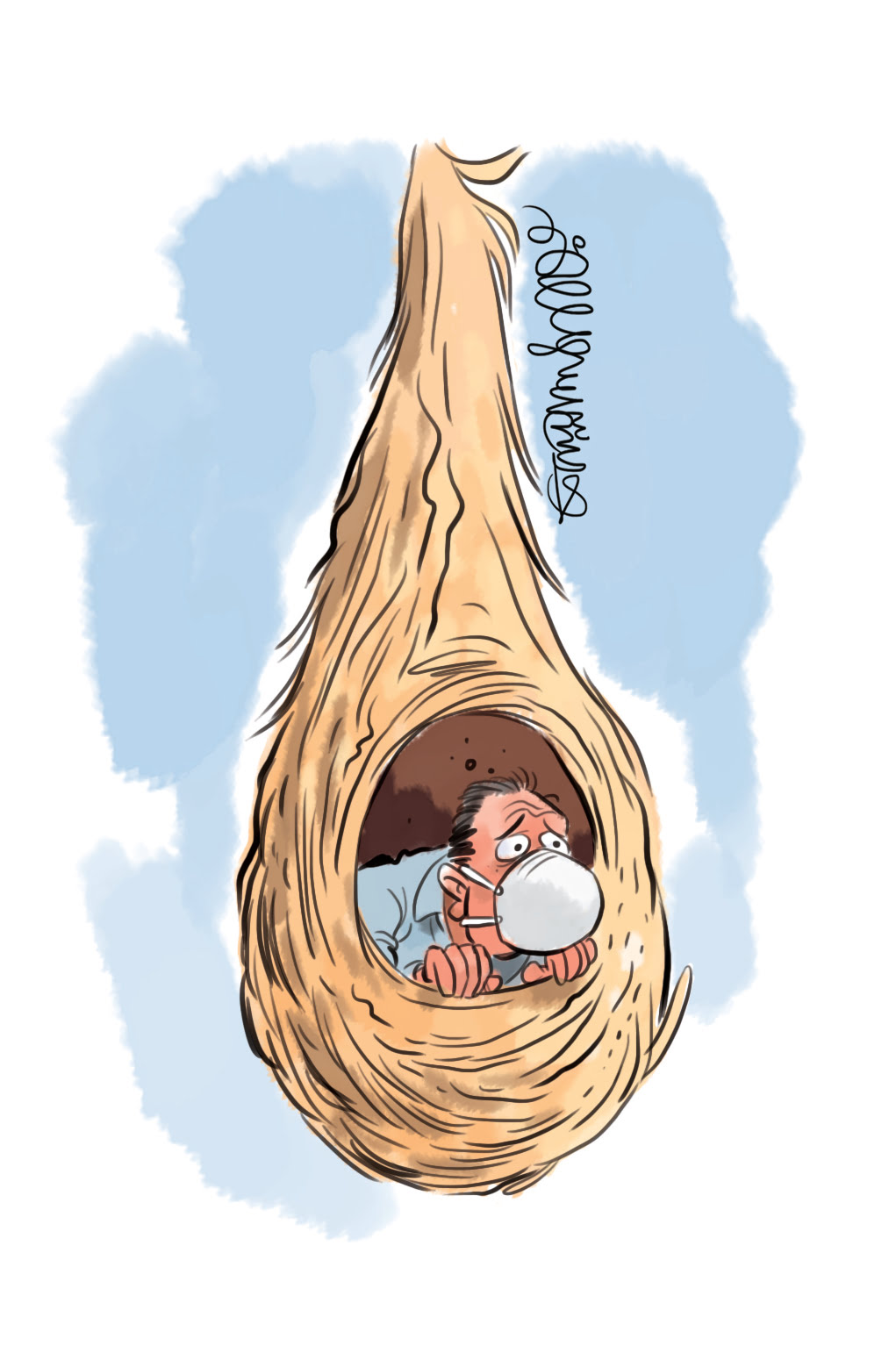 Locked Down - Toons Mag