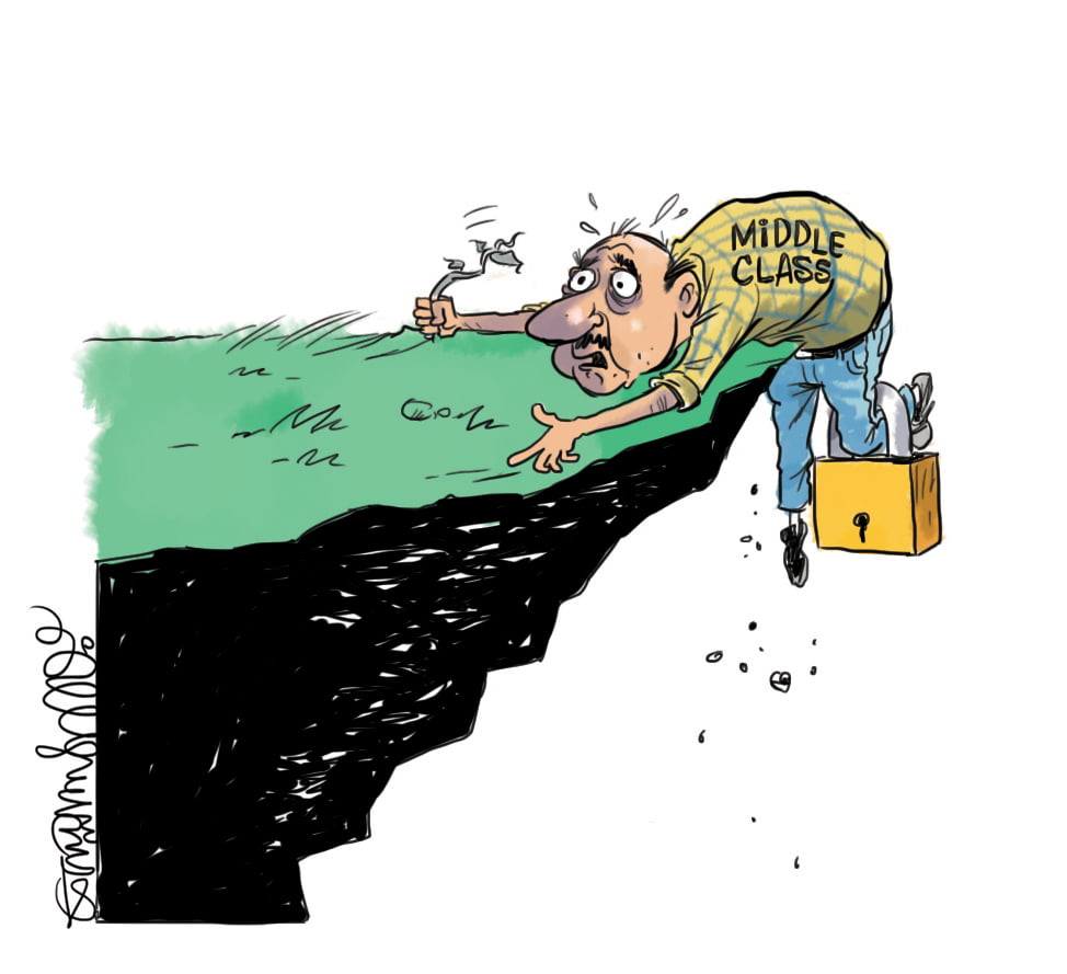Pushed To The Brink - Toons Mag