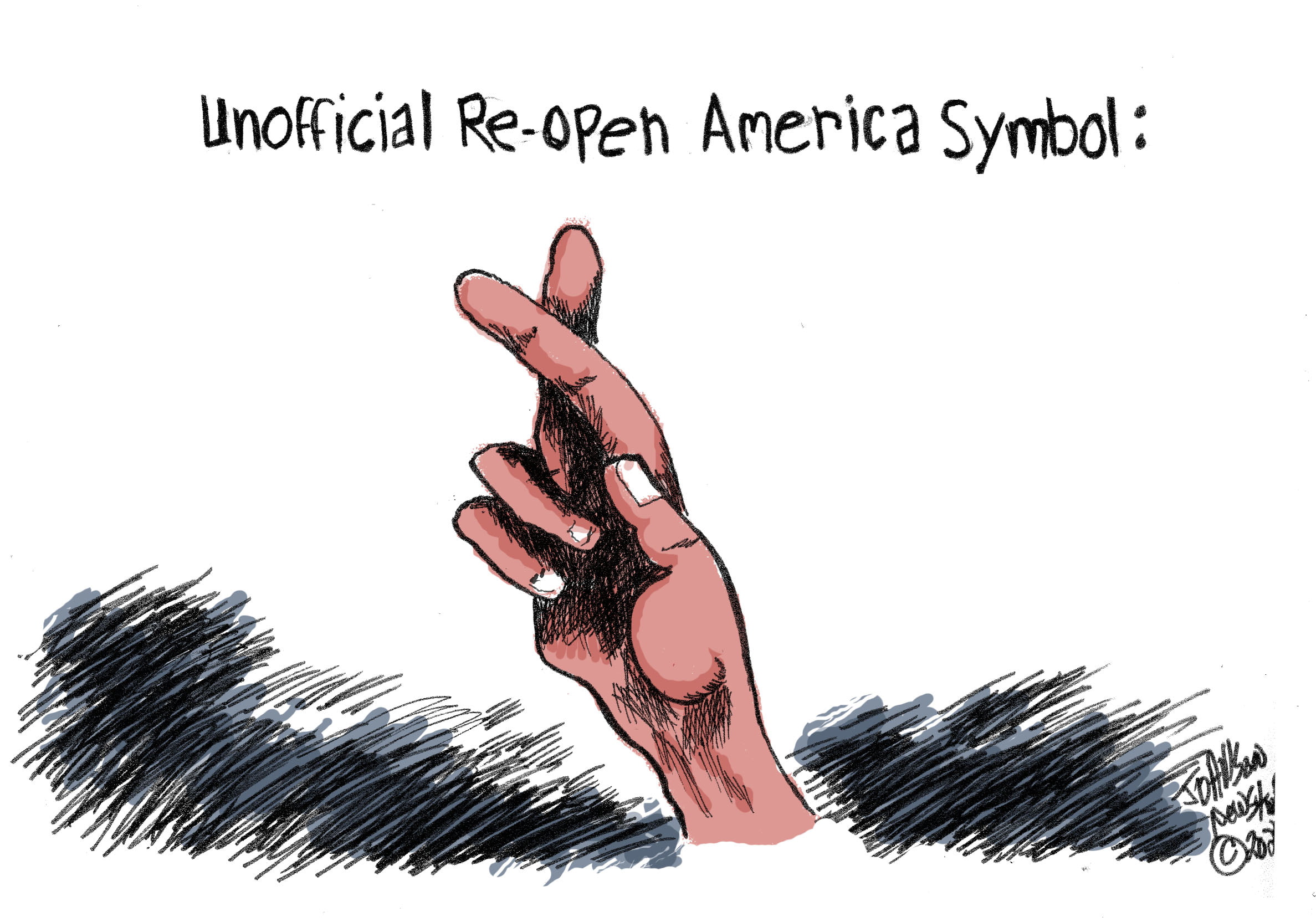 Re-open America - Toons Mag