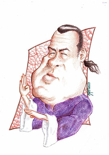 Steven Seagal - Toons Mag