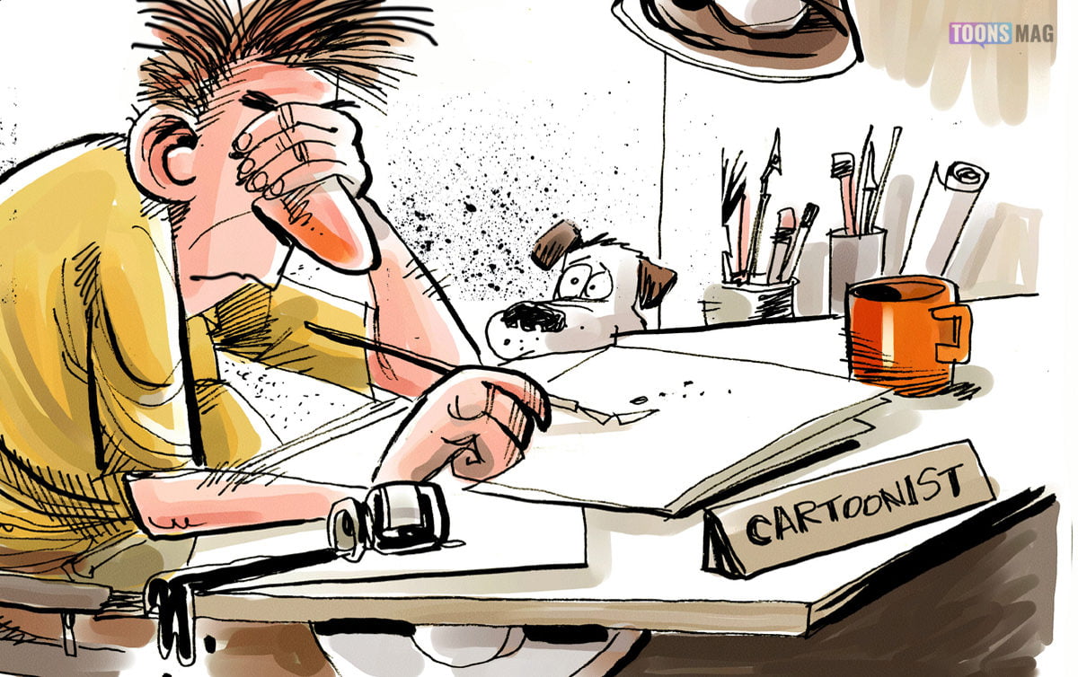 Who Is A Cartoonist Good To Know The Basic Toons Mag