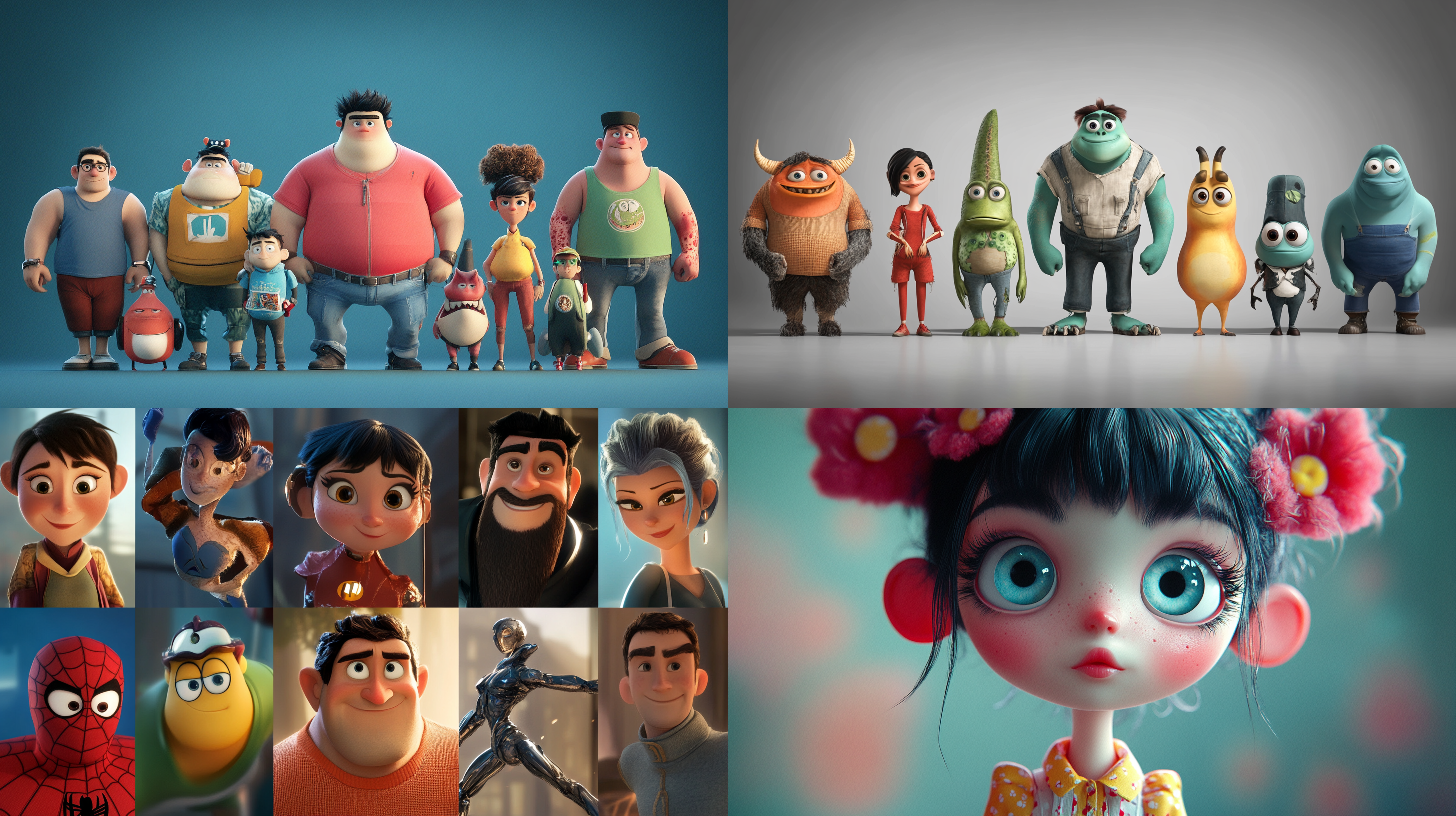 Animated Or Cartoon Characters Could Help You Make A Successful Career ...
