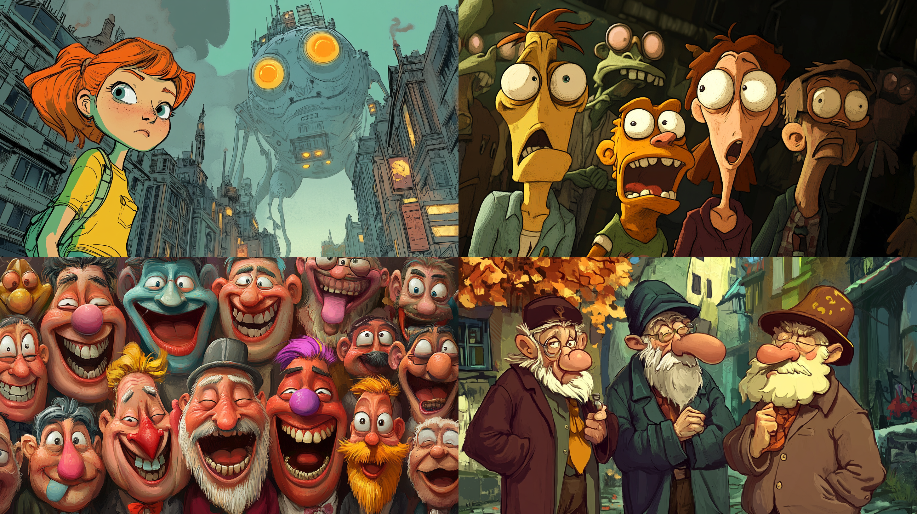 Cartooning And Unique Characteristics And Uses - Toons Mag