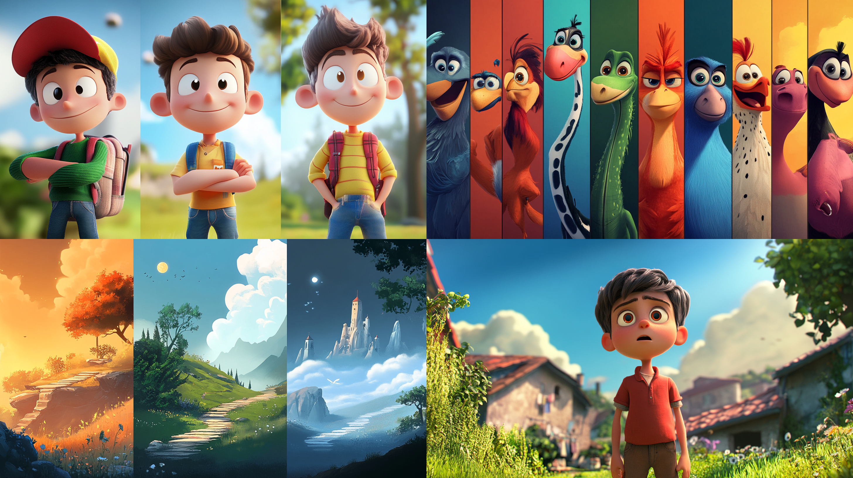 Different Levels Of Cartoon Animation - Toons Mag