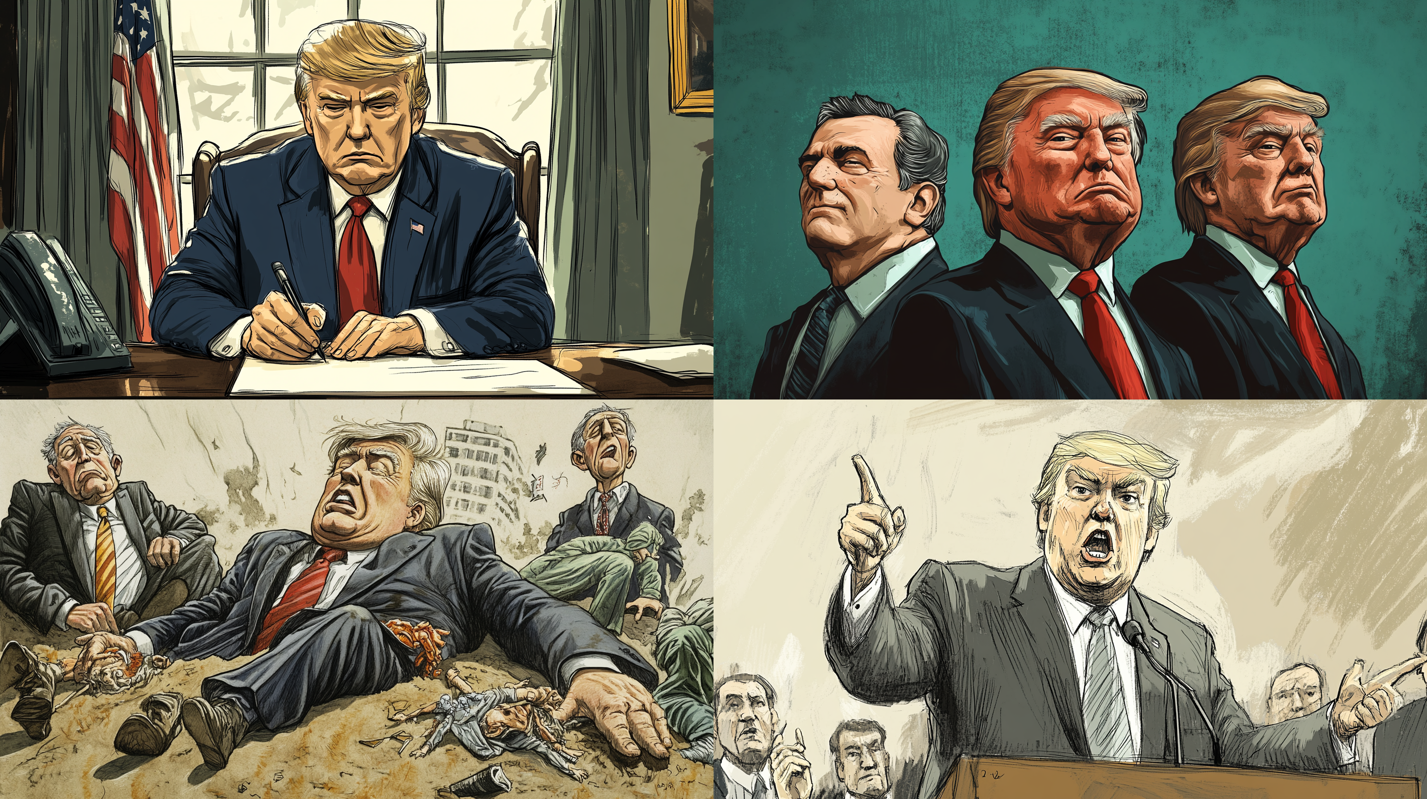 How To Draw Political Cartoons Correctly: A Step-by-Step Guide - Toons Mag