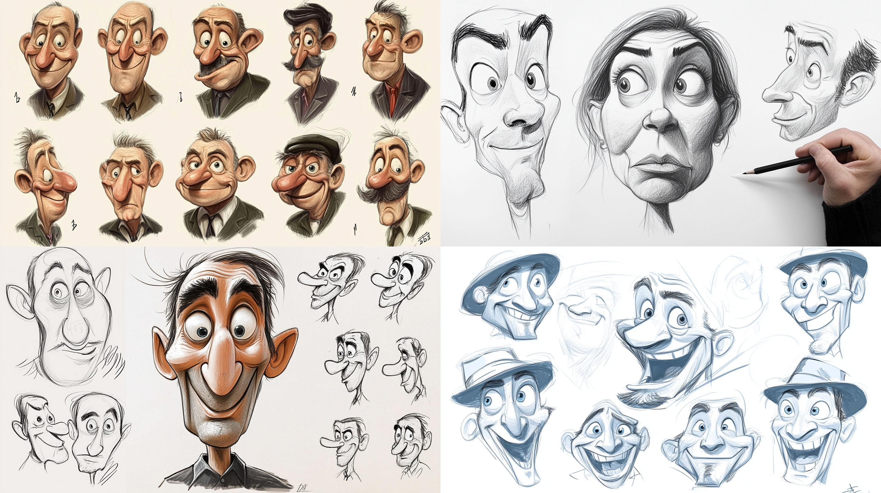 How A Caricature Drawing Book Can Transform Your Artistic Skills ...