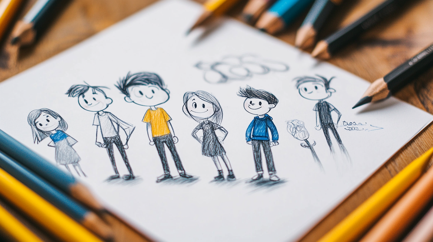 Drawing Cartoons Made Easy: 7 Key Things Beginners Should Know - Toons Mag