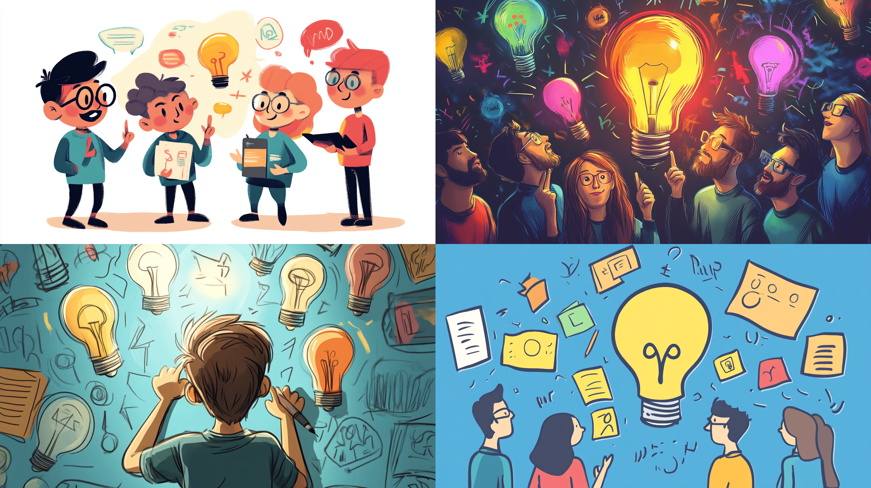 Generating Ideas Through Cartoon Brainstorming - Toons Mag