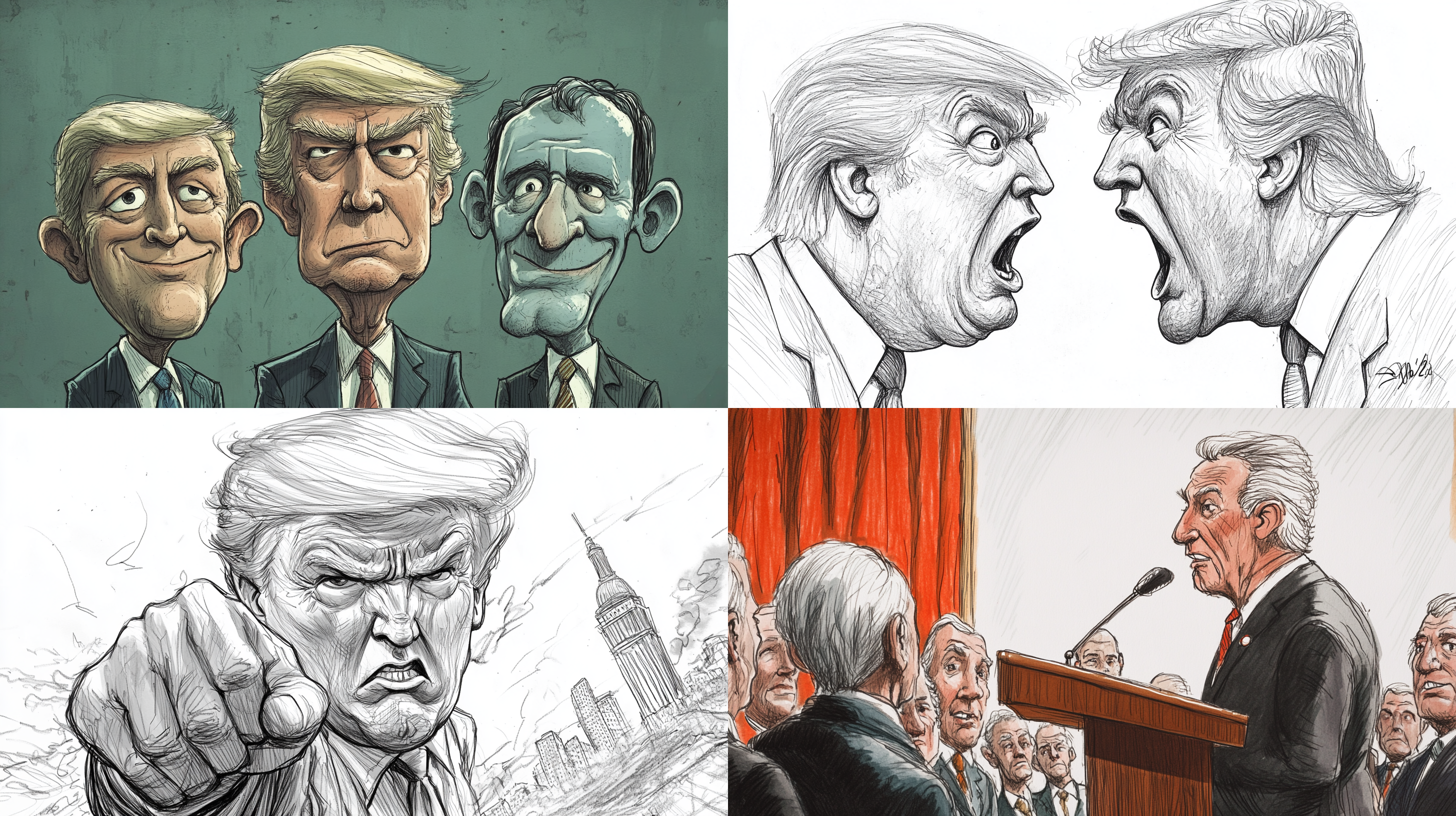 Quick Guide: How To Draw Political Cartoons - Toons Mag