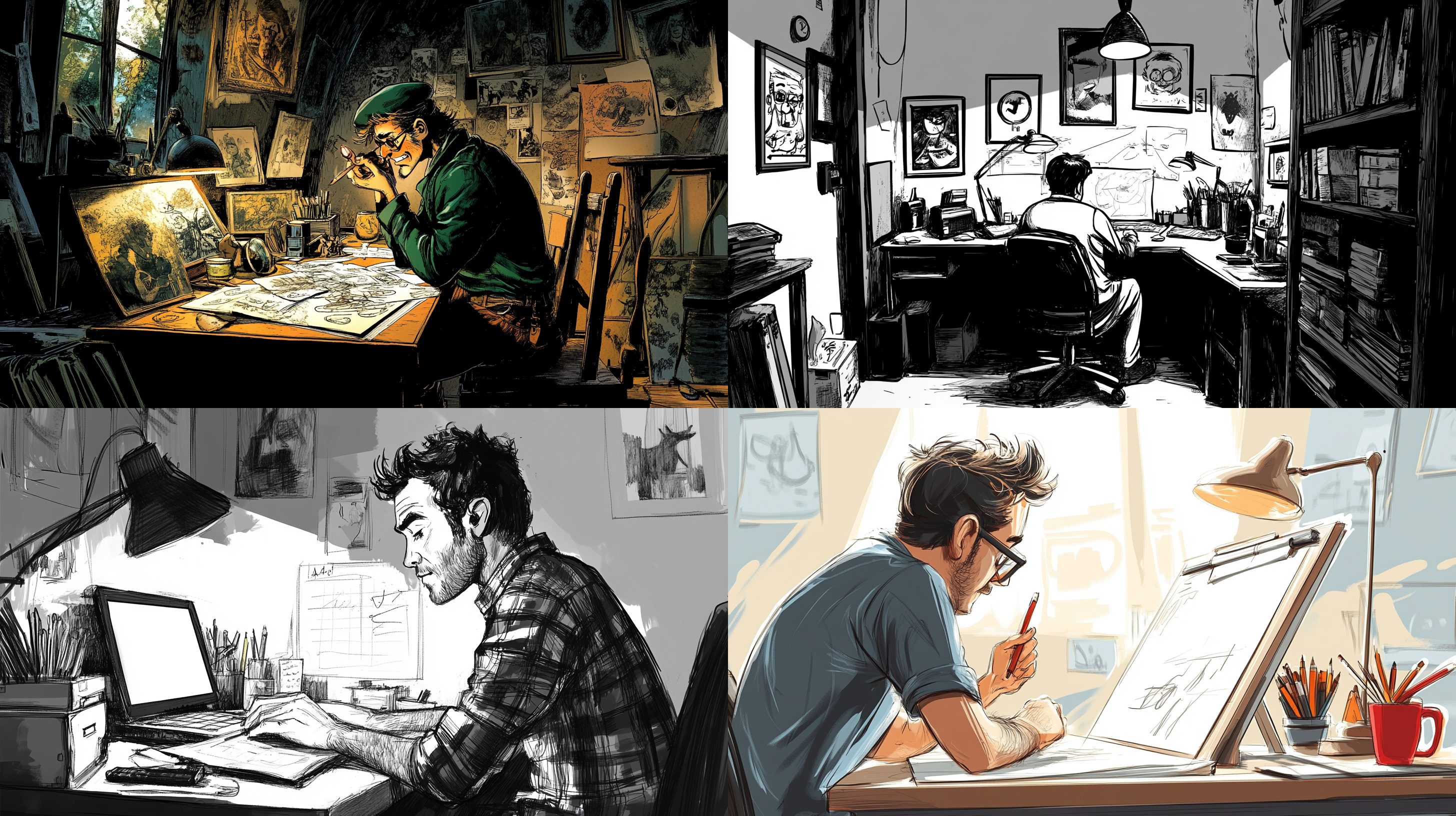 On Becoming A Cartoonist: A Comprehensive Guide - Toons Mag