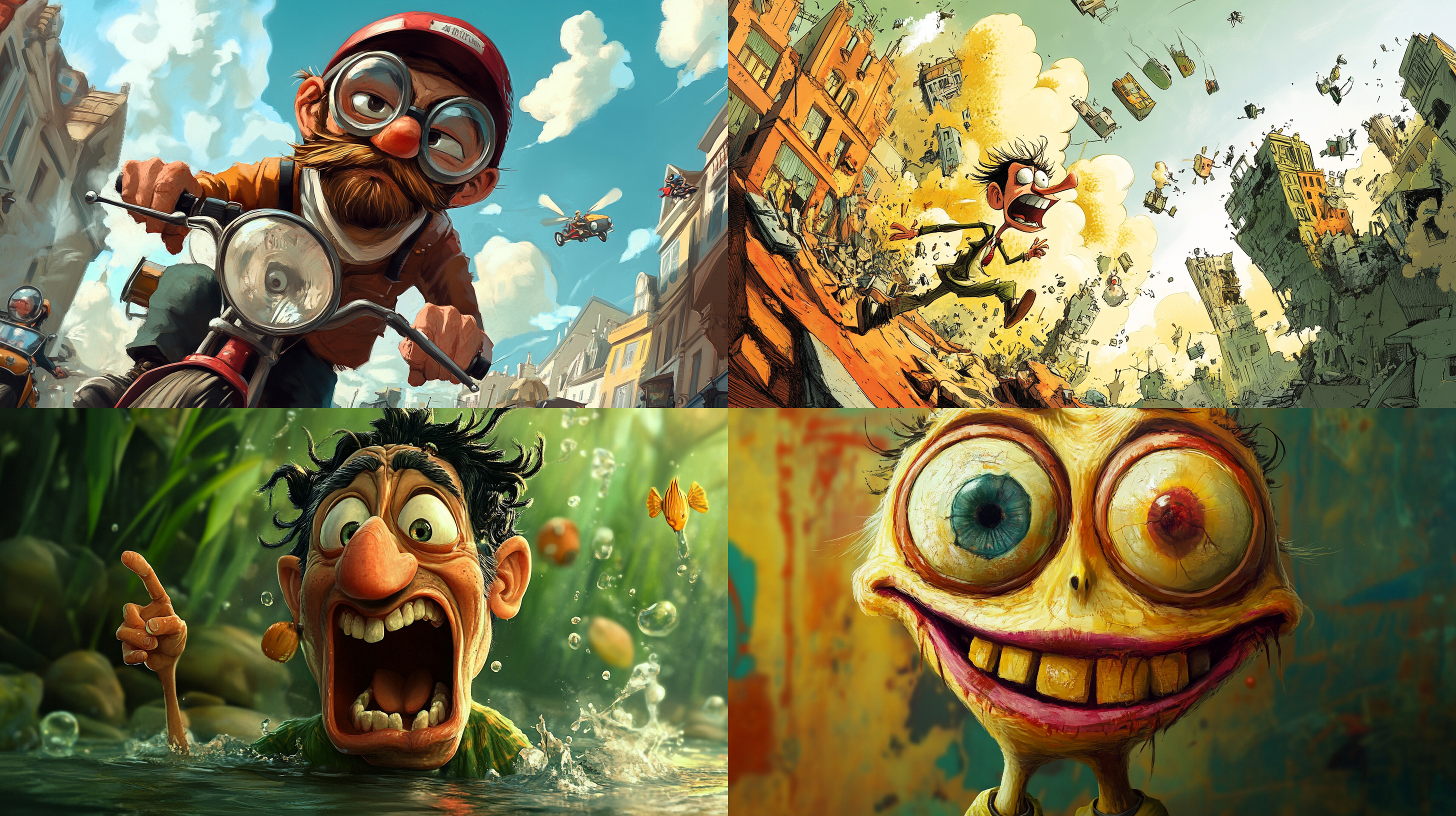 The Art Of Cartoon: A Comprehensive Guide To Crafting Visual Stories ...