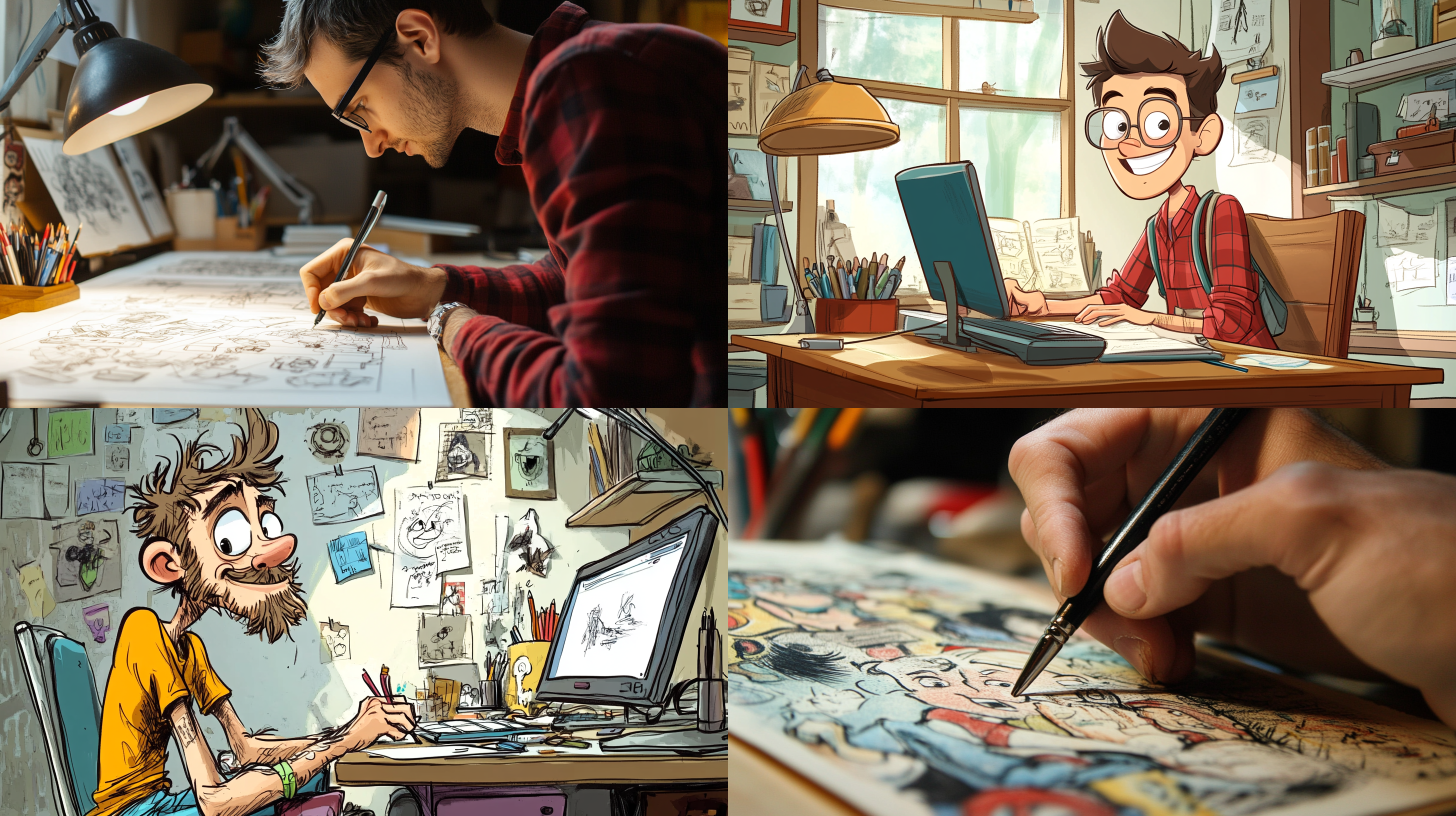Why Cartooning Can Be A Great Career: Opportunities, Creativity, And ...