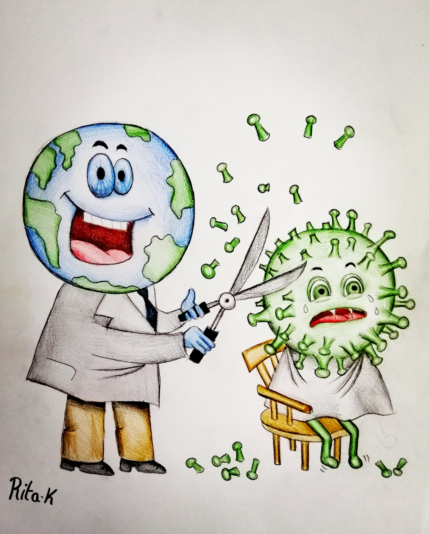 Coronavirus - Toons Mag