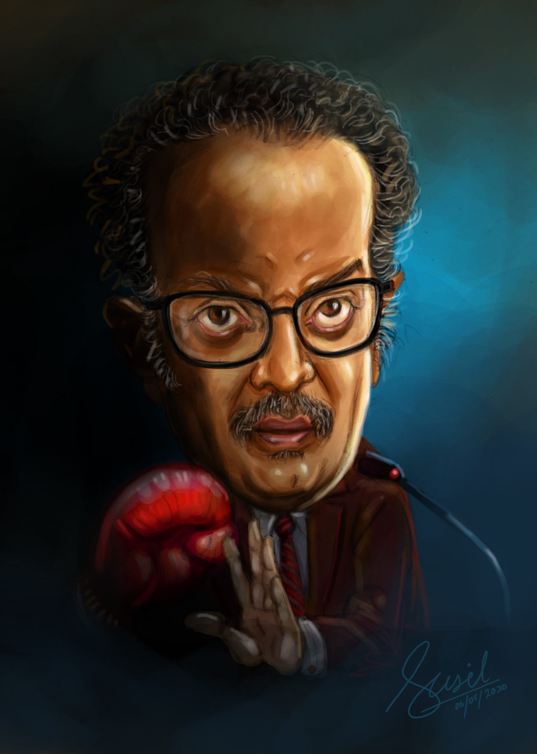Tedros Adhanom - Toons Mag