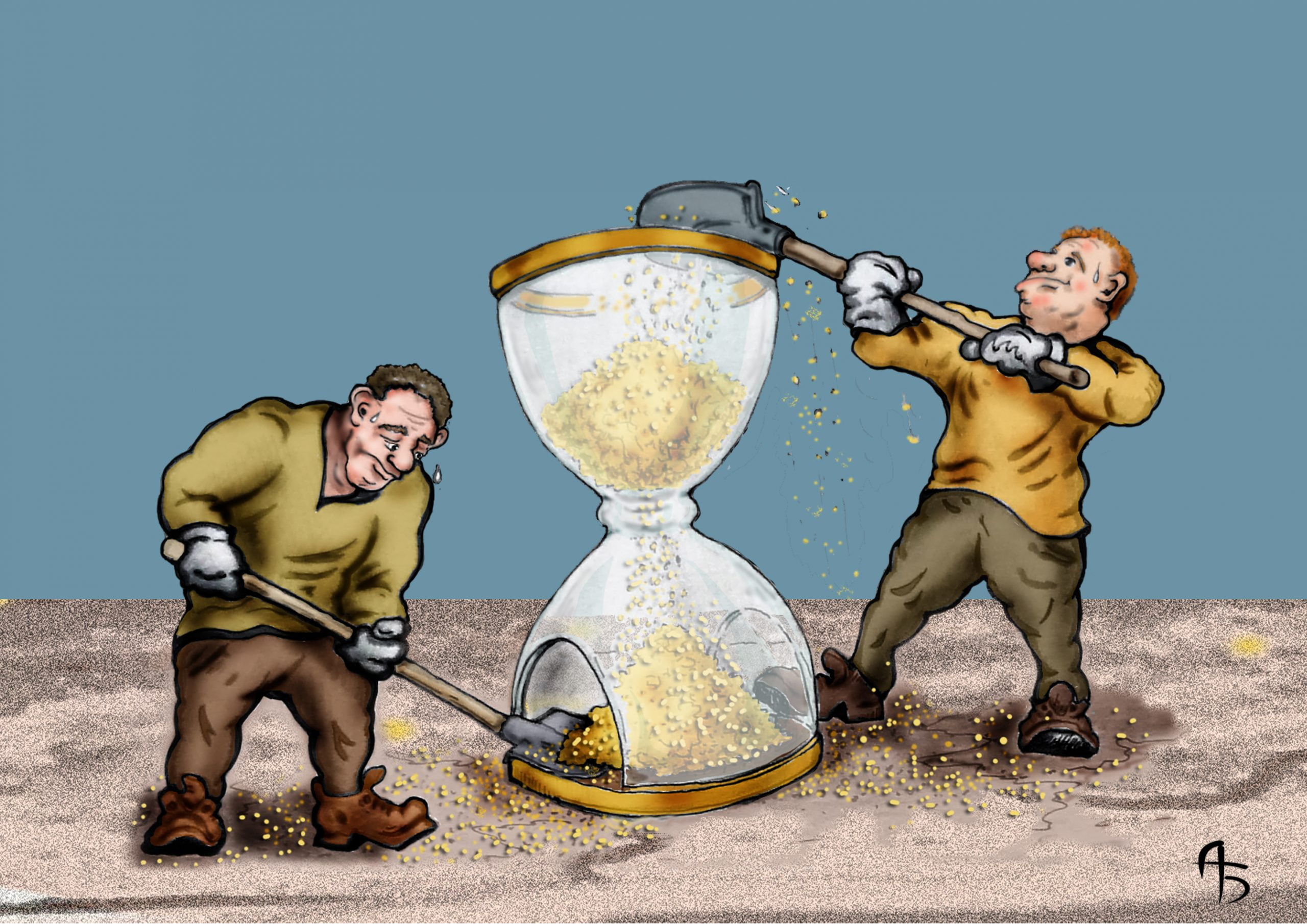 Everything Seems To Repeat Over And Over - Toons Mag