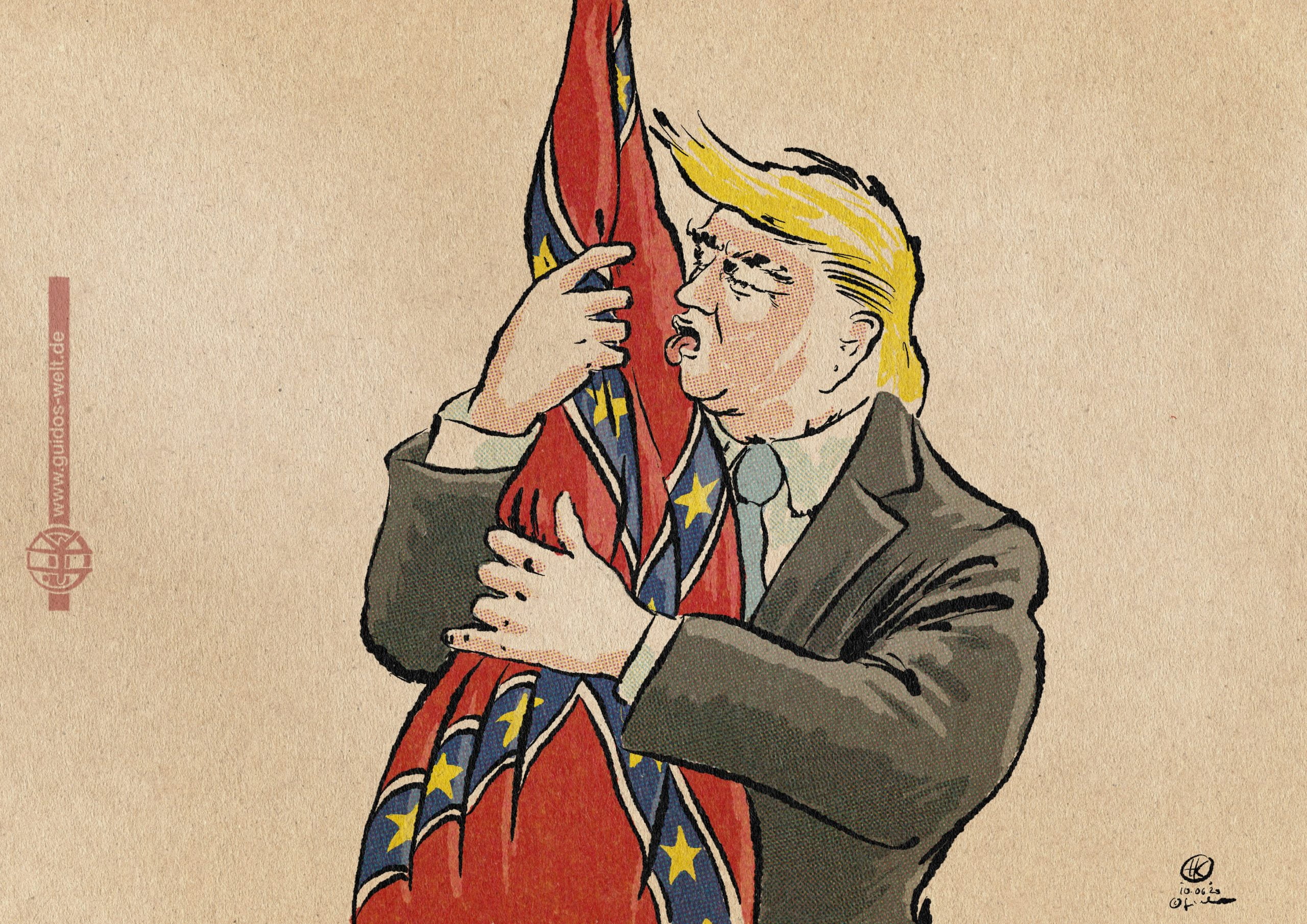 Trump Honors - Toons Mag