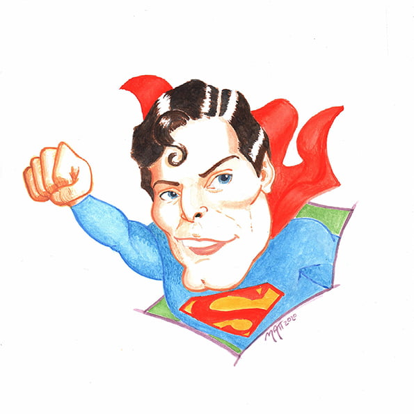 Christopher Reeve - Toons Mag