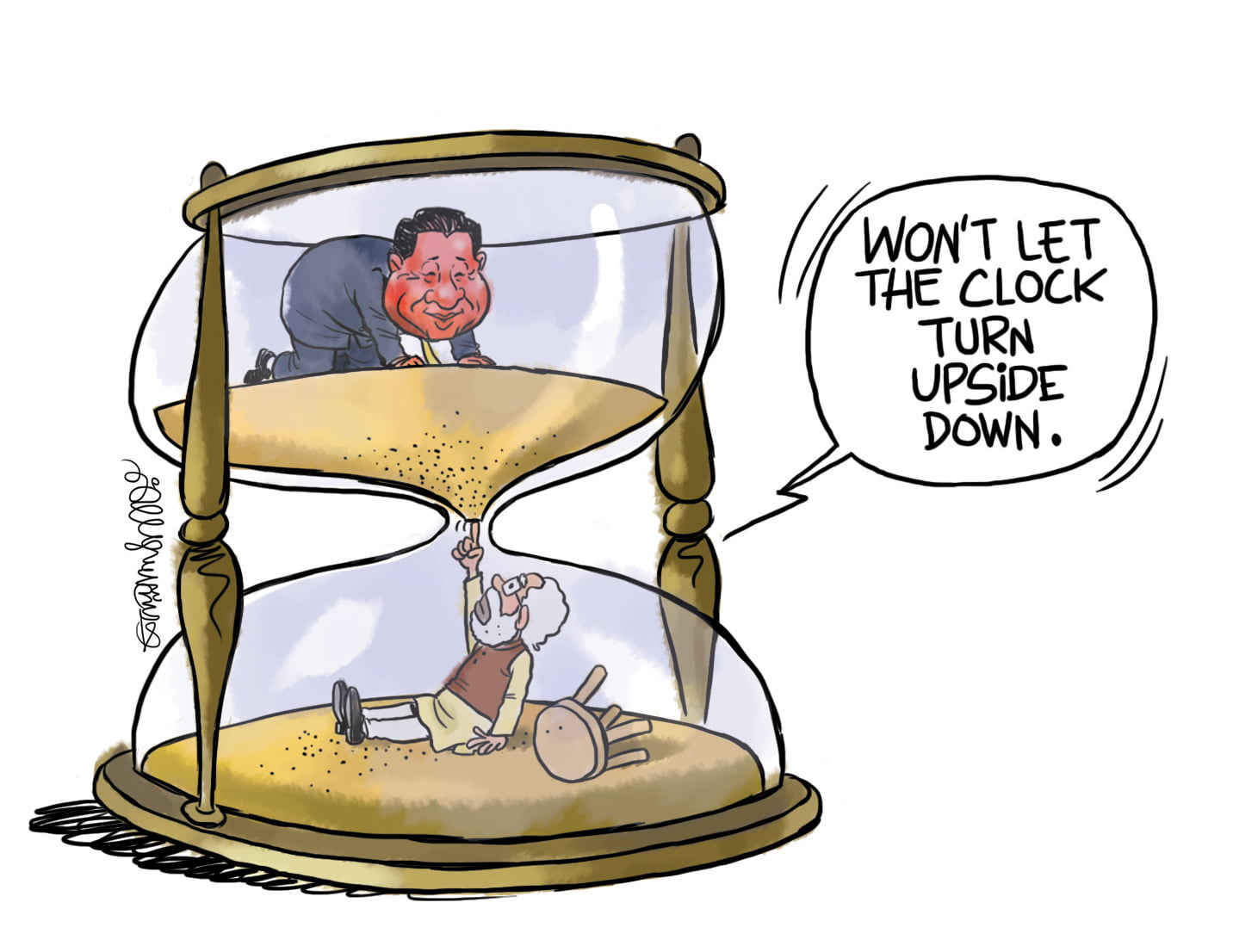 Conviction - Toons Mag