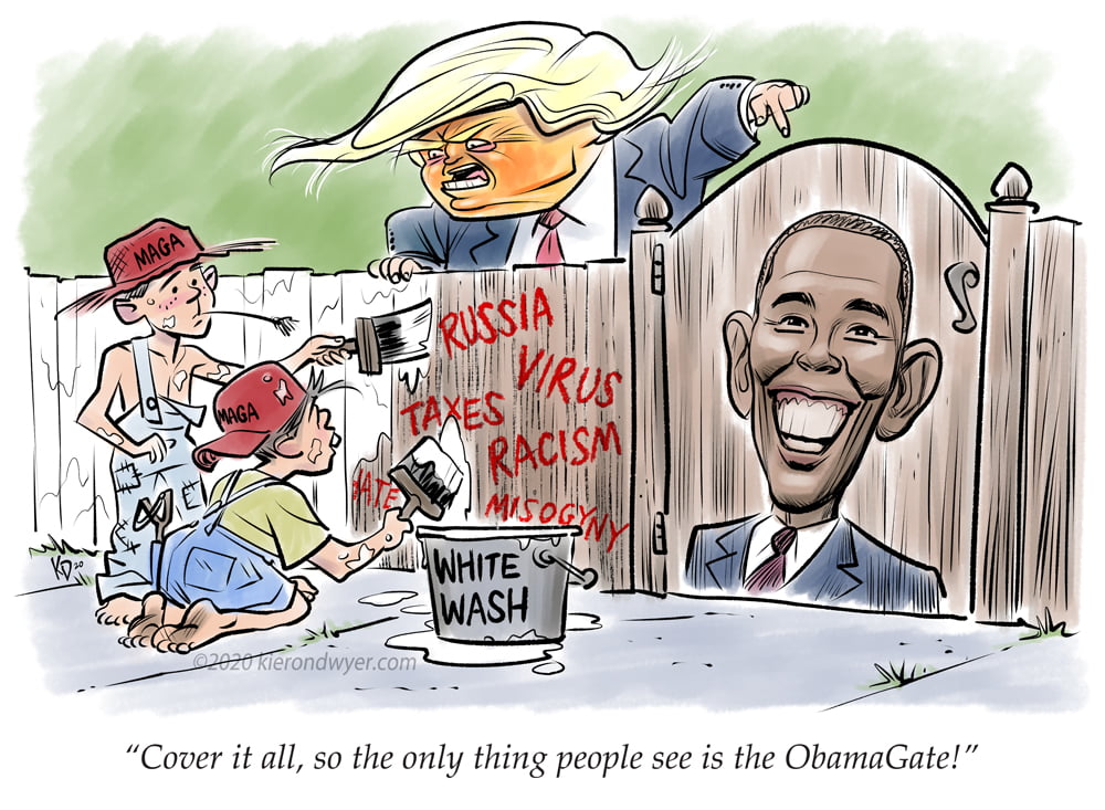 #Obamagate - Toons Mag