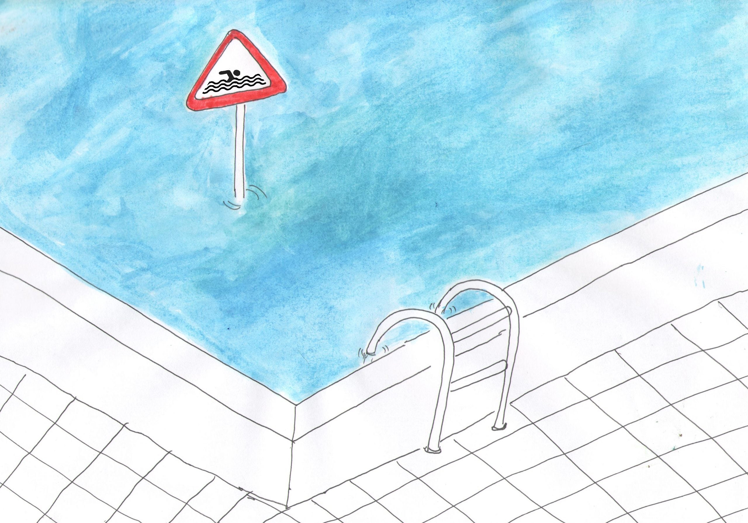 It Is Swimming Pool - Toons Mag