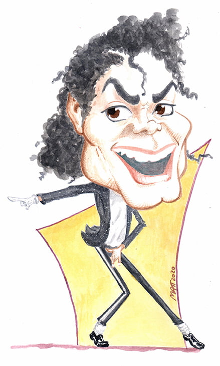Michael Jackson - Toons Mag