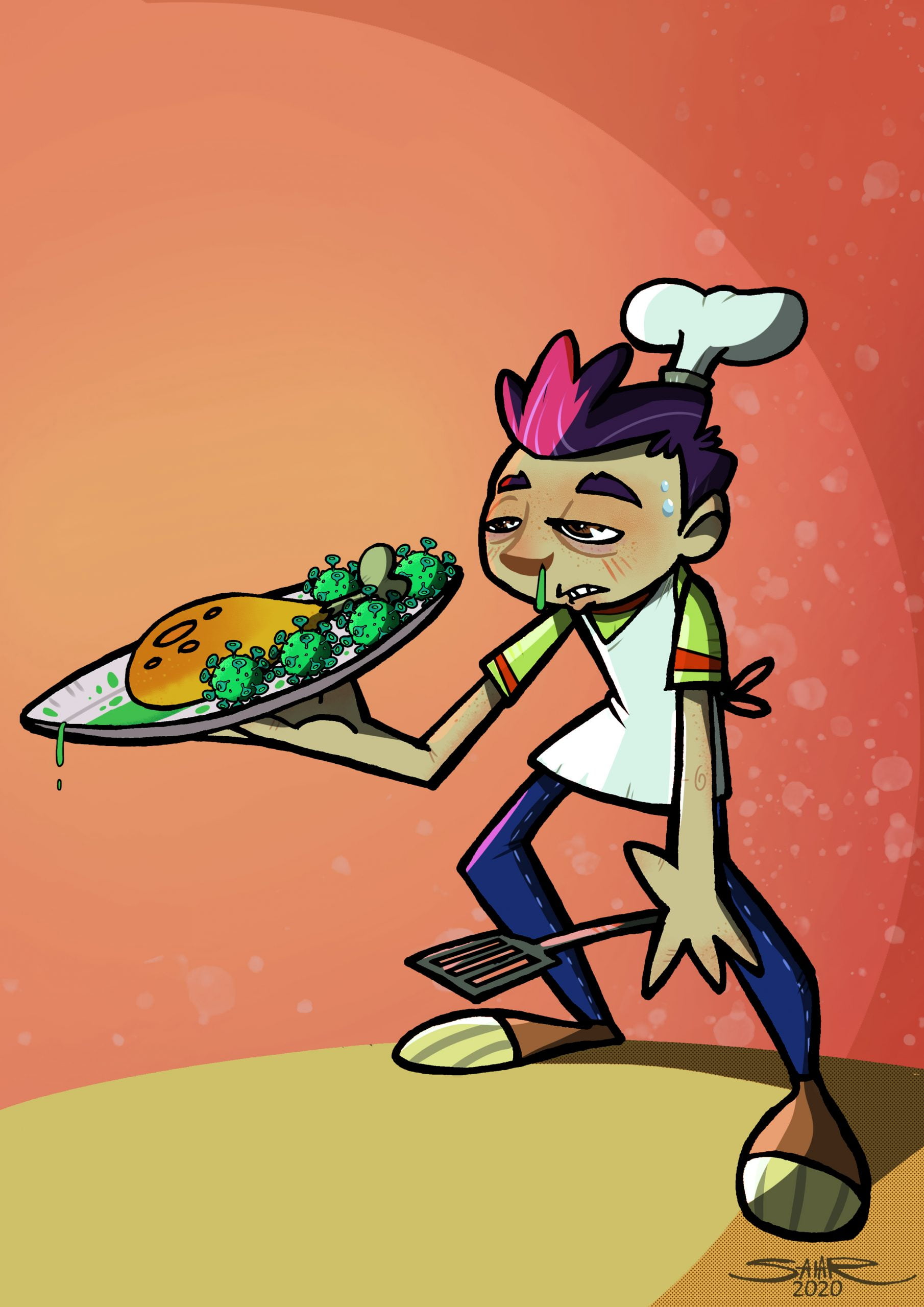 Sick Chef - Toons Mag