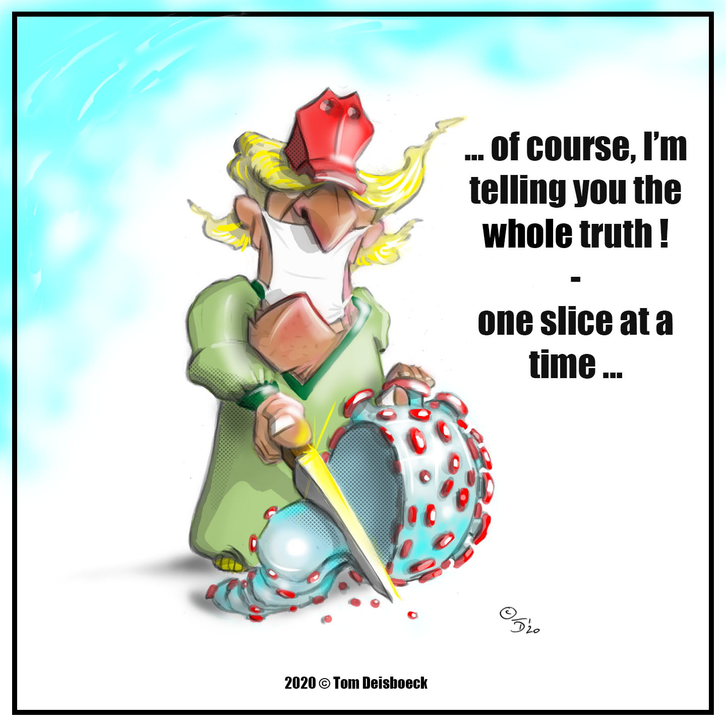 Tom Deisboeck's Editorial Cartoons - Toons Mag